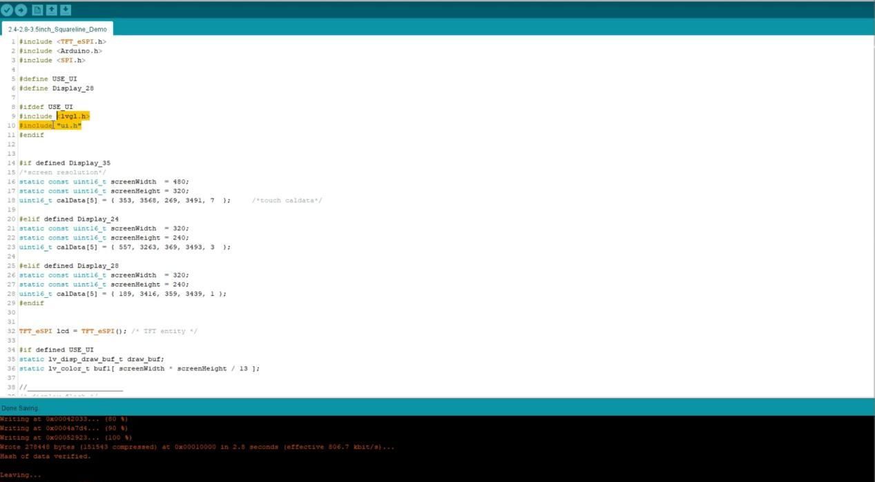Create a Stunning UI With SquareLine Studio for ESP32 Display | LVGL ...