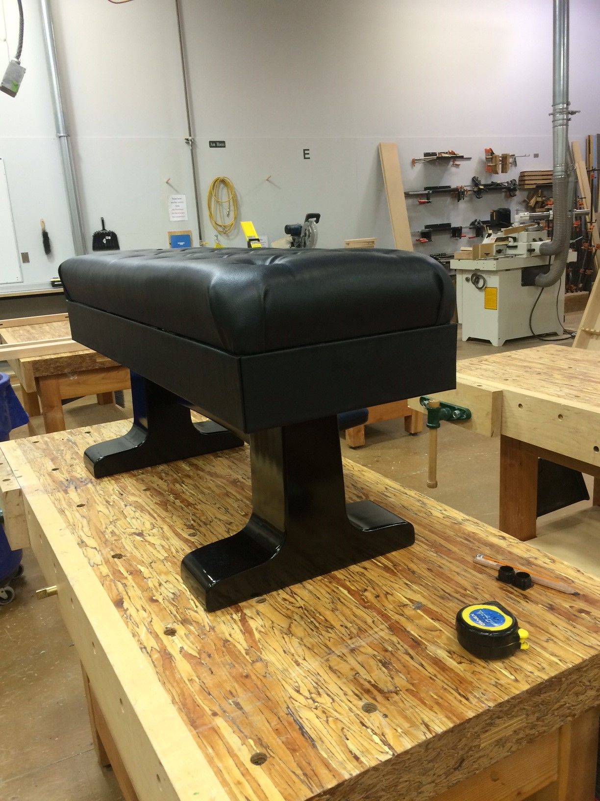 Pneumatic Adjustable Piano Bench : 20 Steps (with Pictures) - Instructables