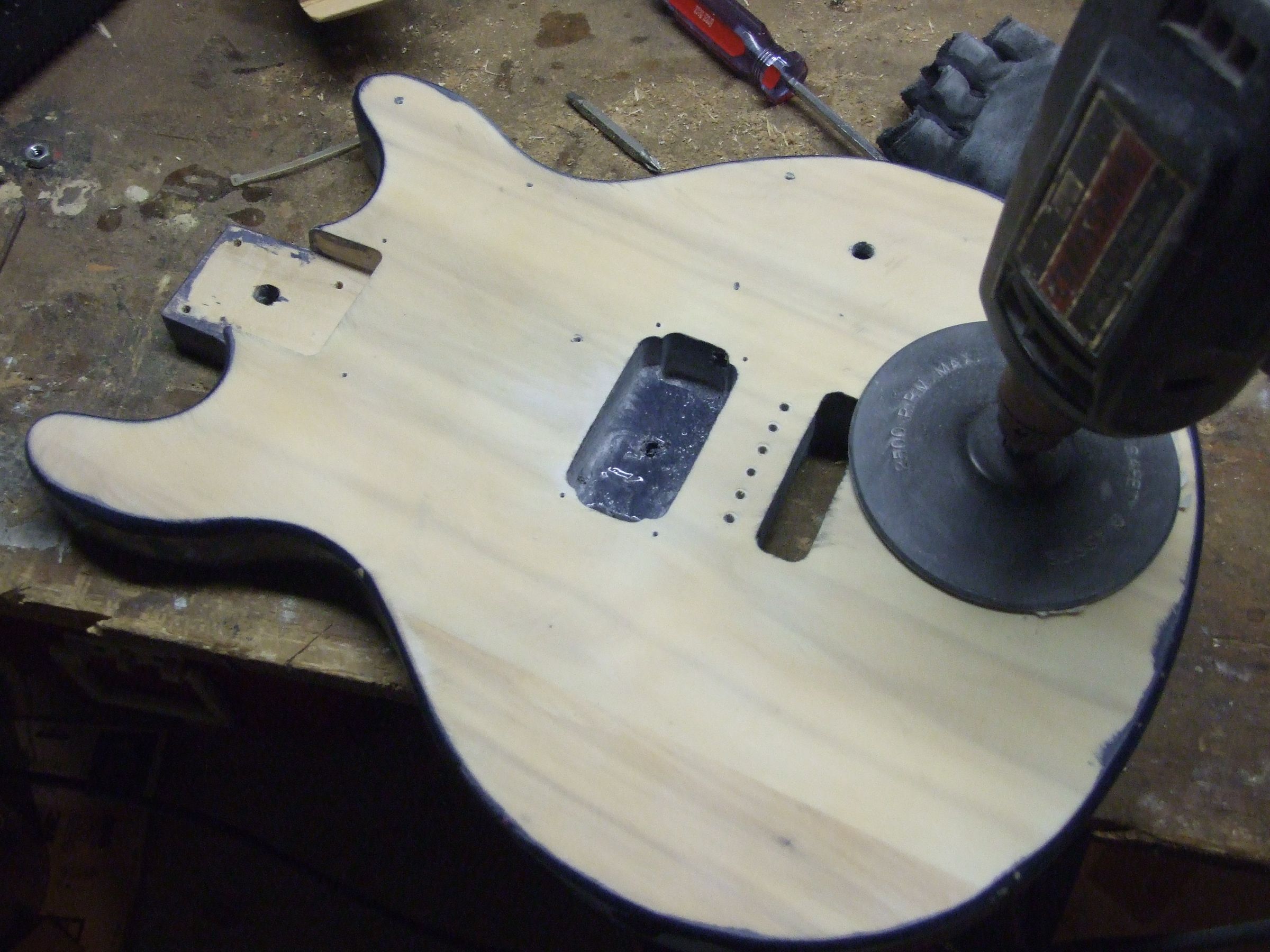 Refinishing a Crappy Guitar : 4 Steps - Instructables