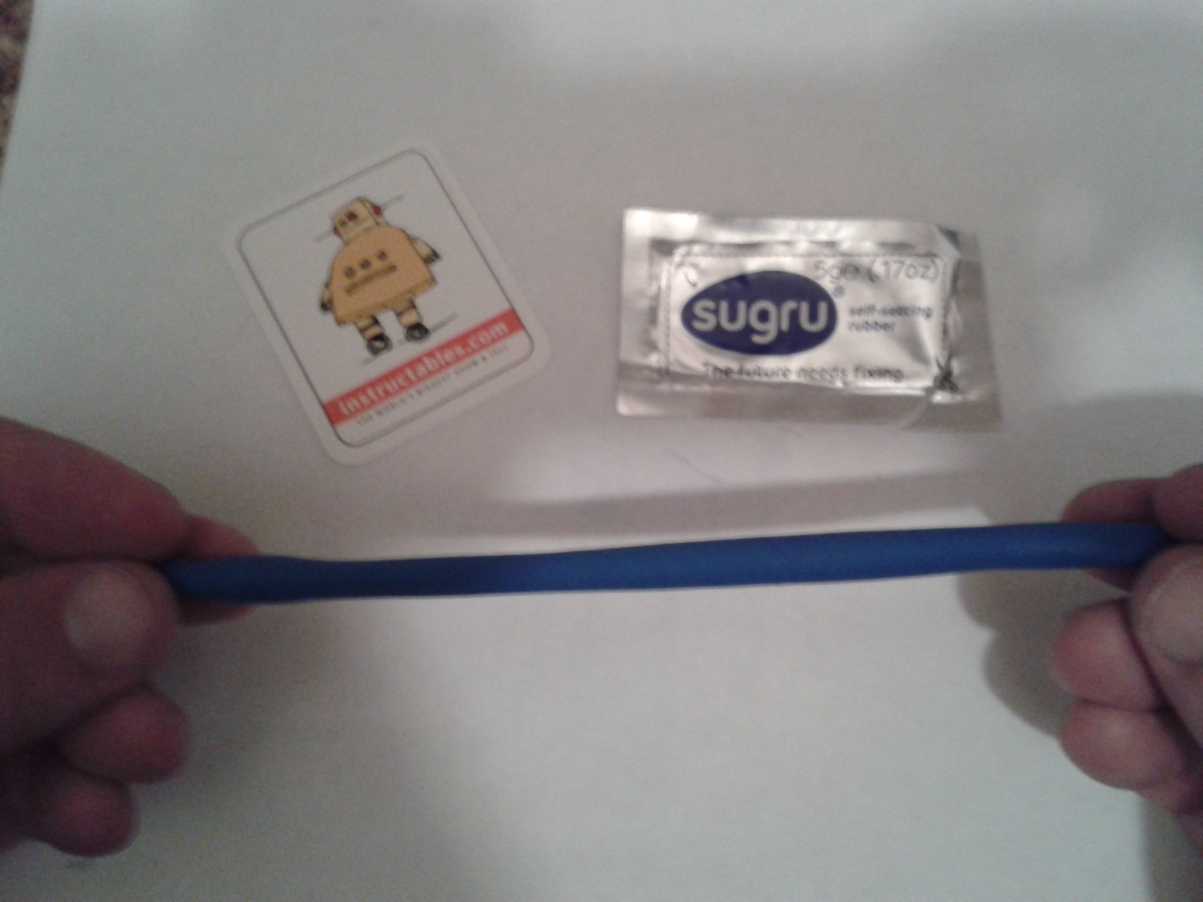 Sugru - Bike Chainstay Protector - DIY : 6 Steps (with Pictures ...