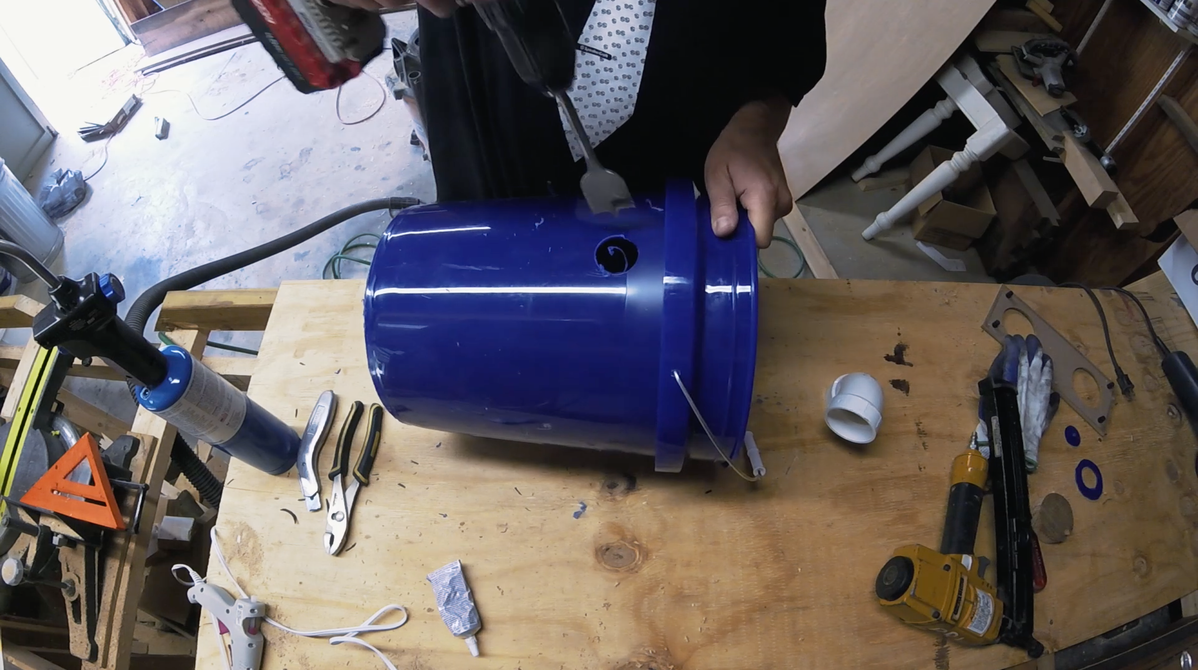 Cheap & Easy DIY Dust Collector : 6 Steps (with Pictures) - Instructables