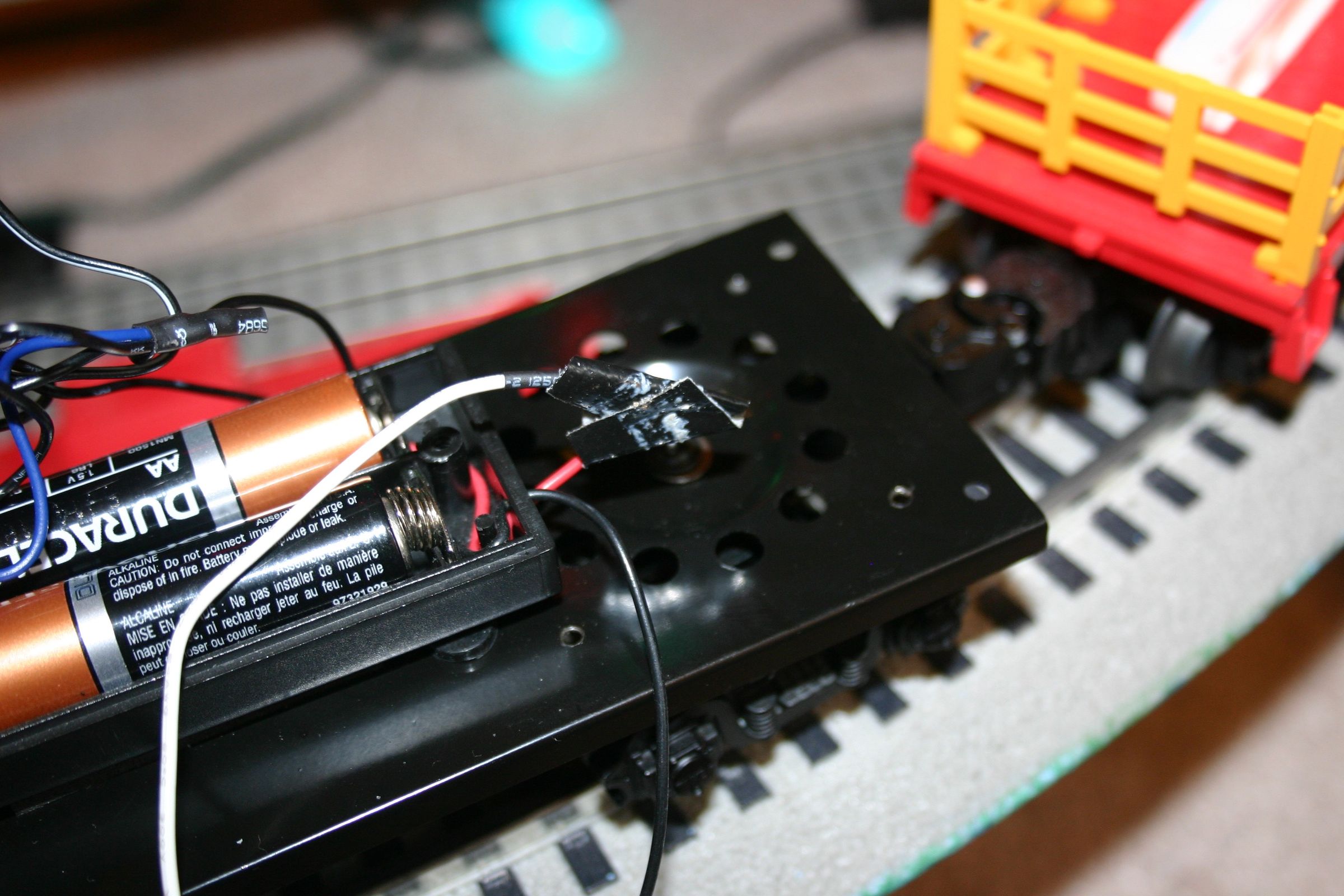 Noisy Train : 10 Steps (with Pictures) - Instructables