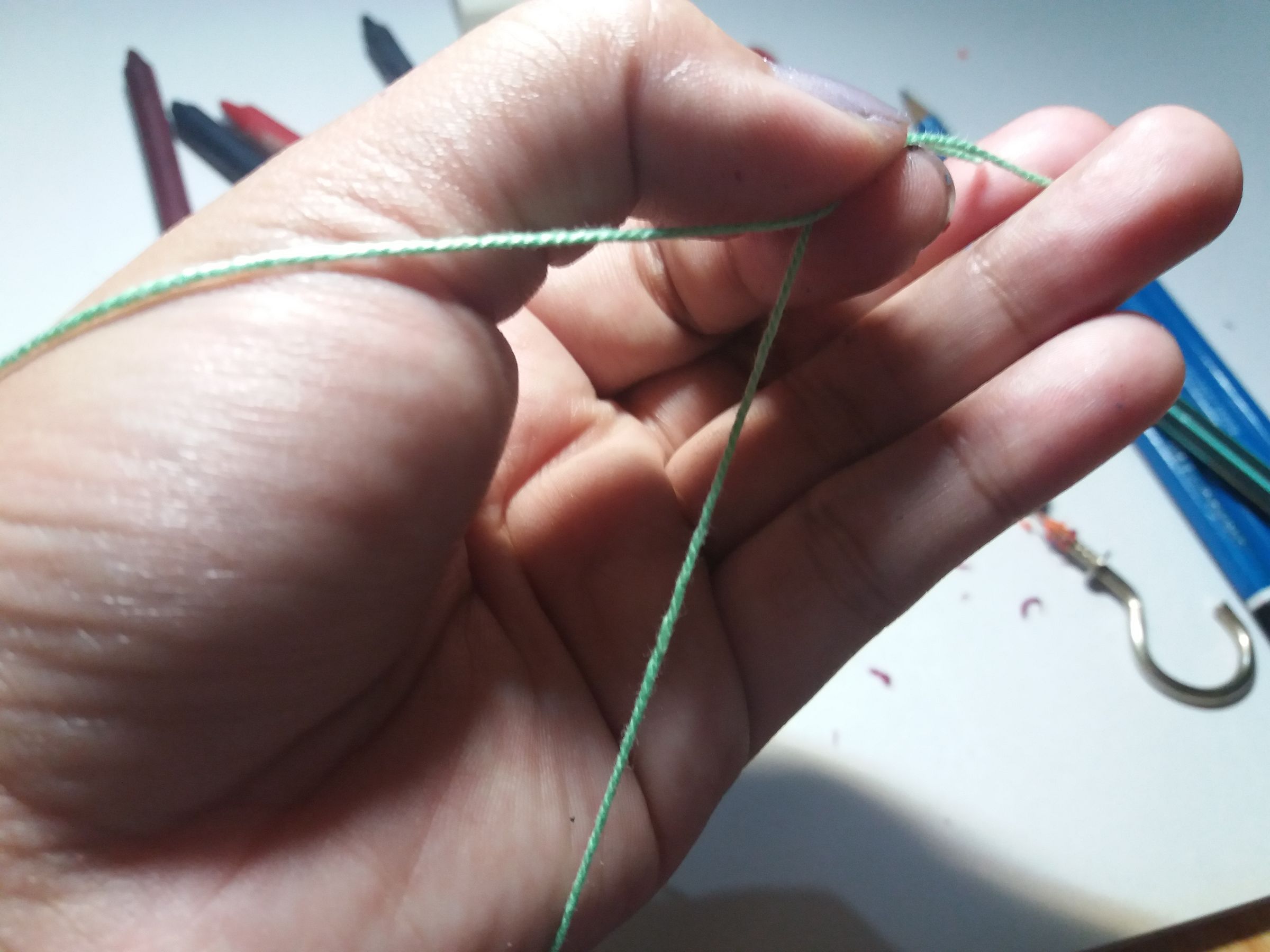 Pencil Crayon Bracelet : 6 Steps (with Pictures) - Instructables