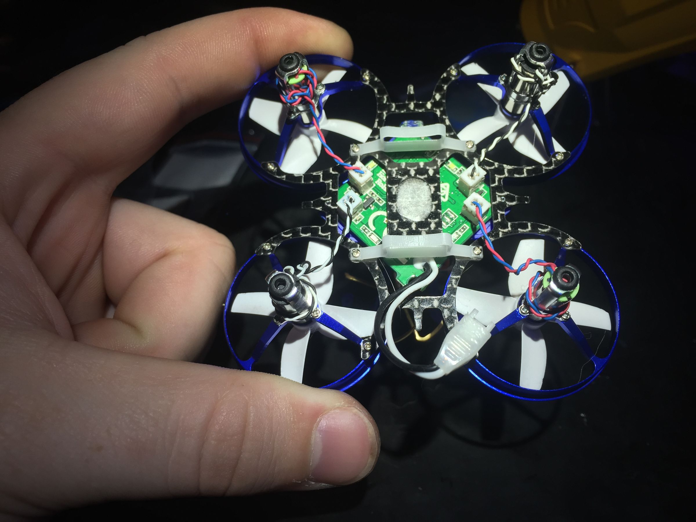 How to Build a Tiny Whoop! a Super Fast Micro Fpv Quadcopter ...