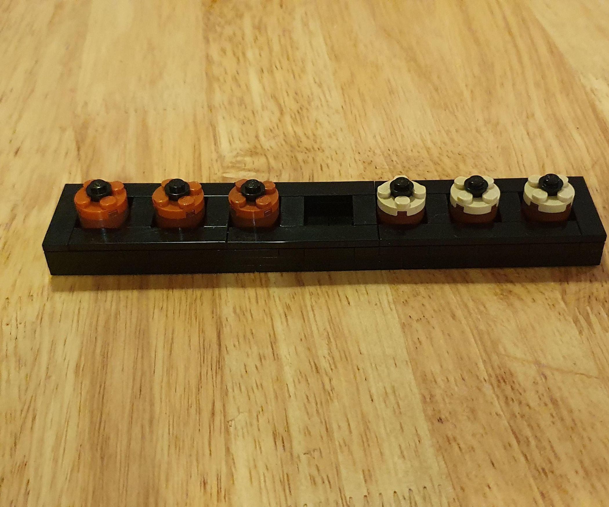 Lego Swap the Pegs Puzzle : 7 Steps - Instructables