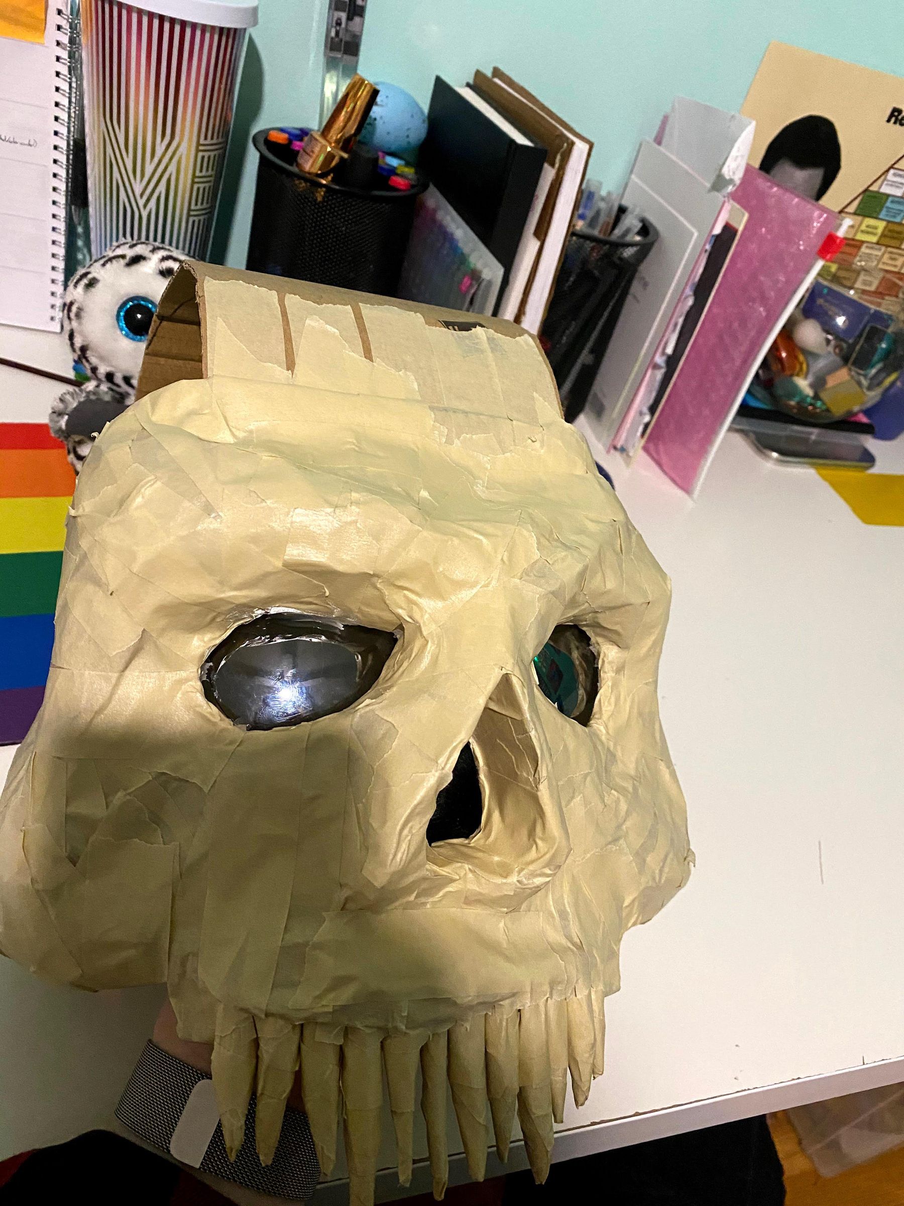 Building Upwards Mask Technique : 5 Steps (with Pictures) - Instructables