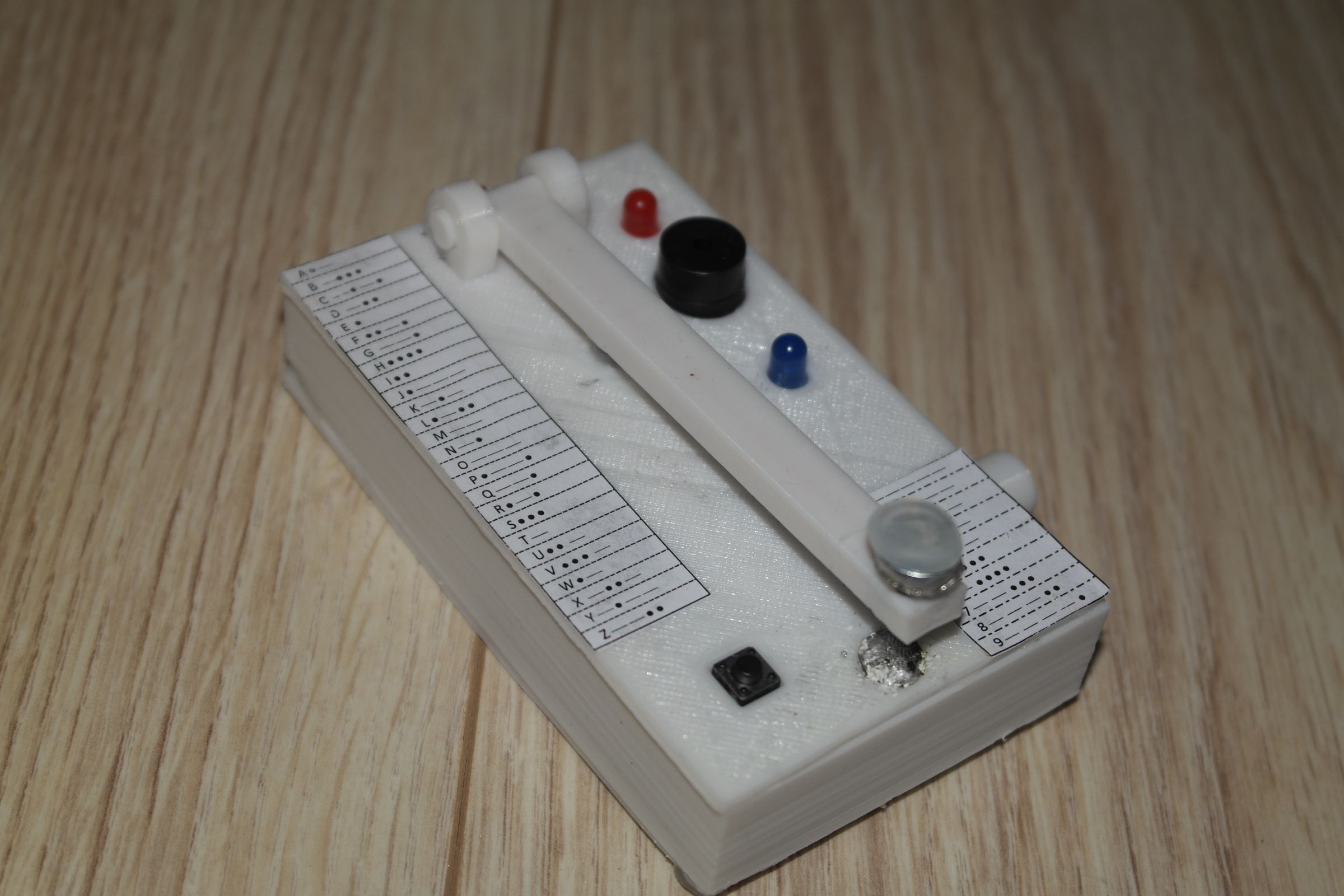 Mini Homemade Telegraph : 9 Steps - Instructables