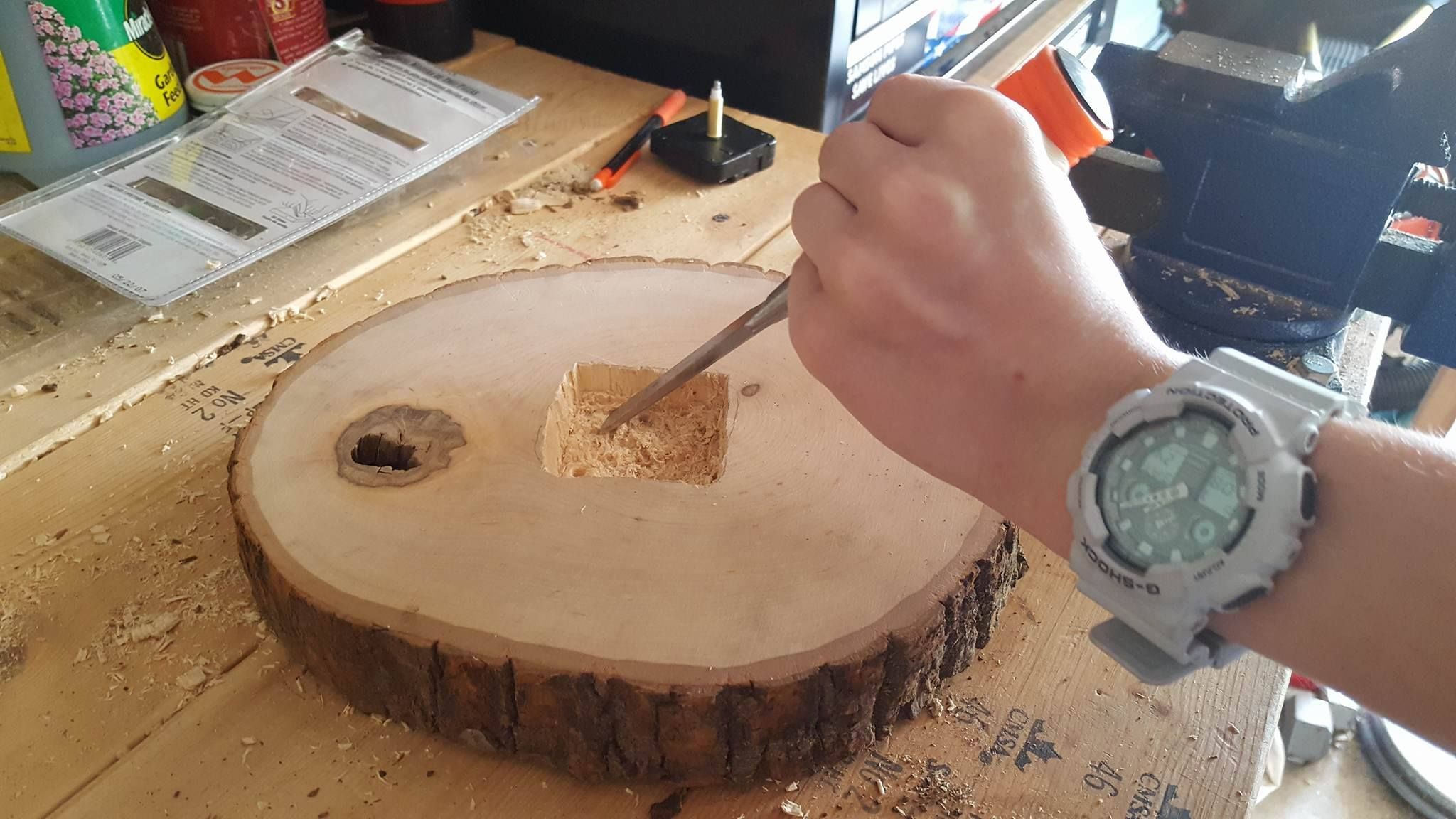 How to Make a Wood Clock : 17 Steps (with Pictures) - Instructables