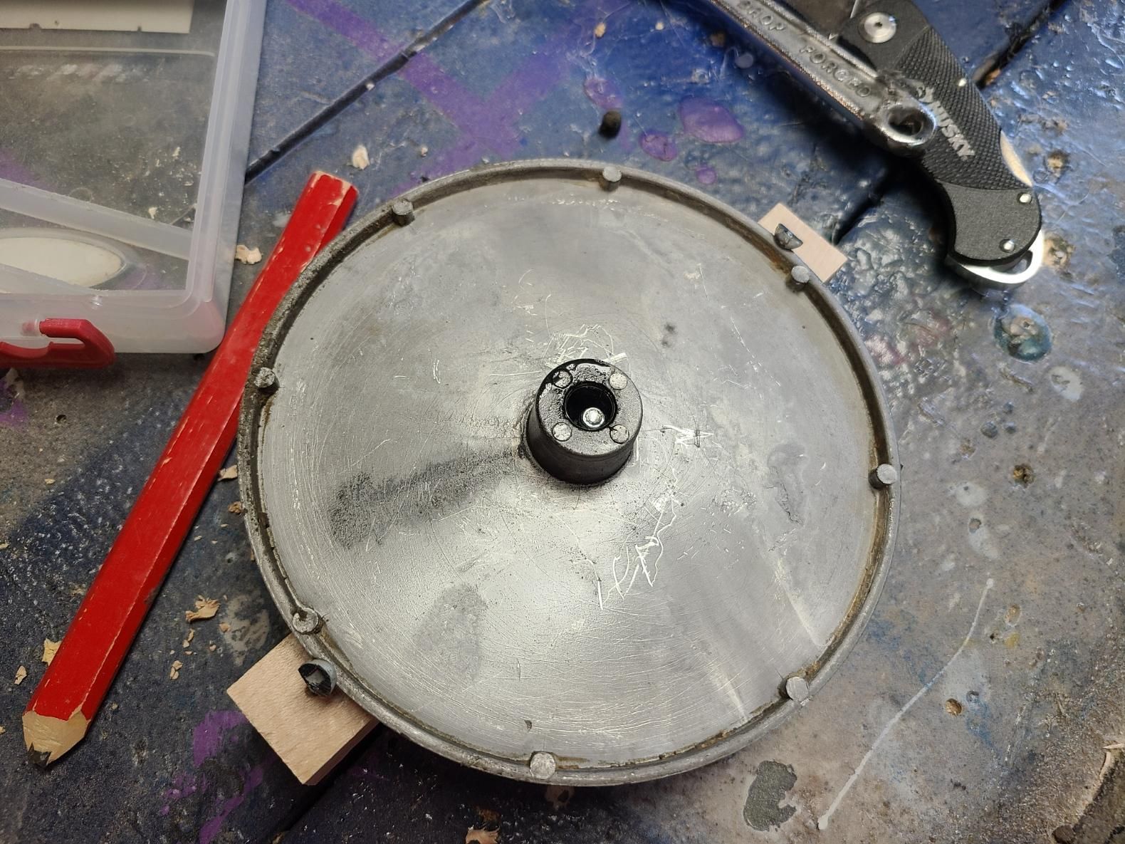 Disc Sander Disc Puller - Instructables