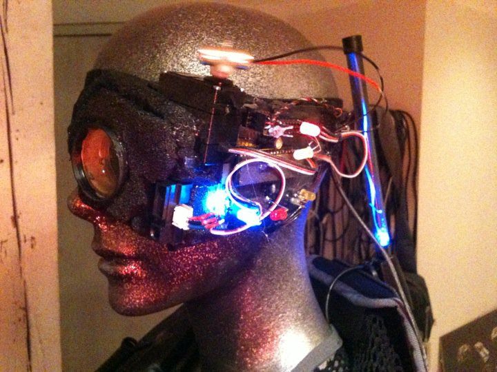 Borg Halloween Costume : 7 Steps - Instructables