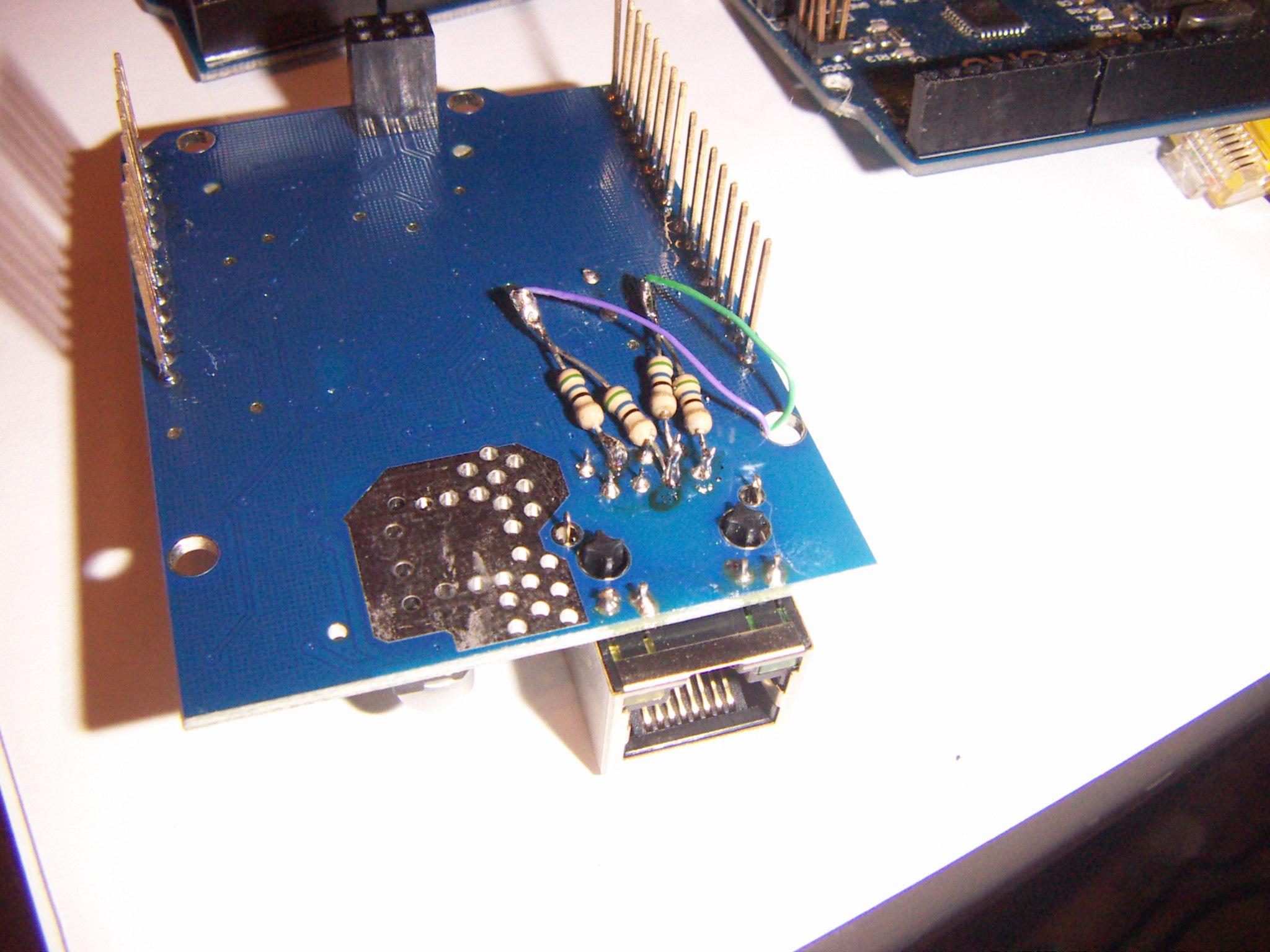 Arduino Serial Link Using Ethernet and UDP Packets