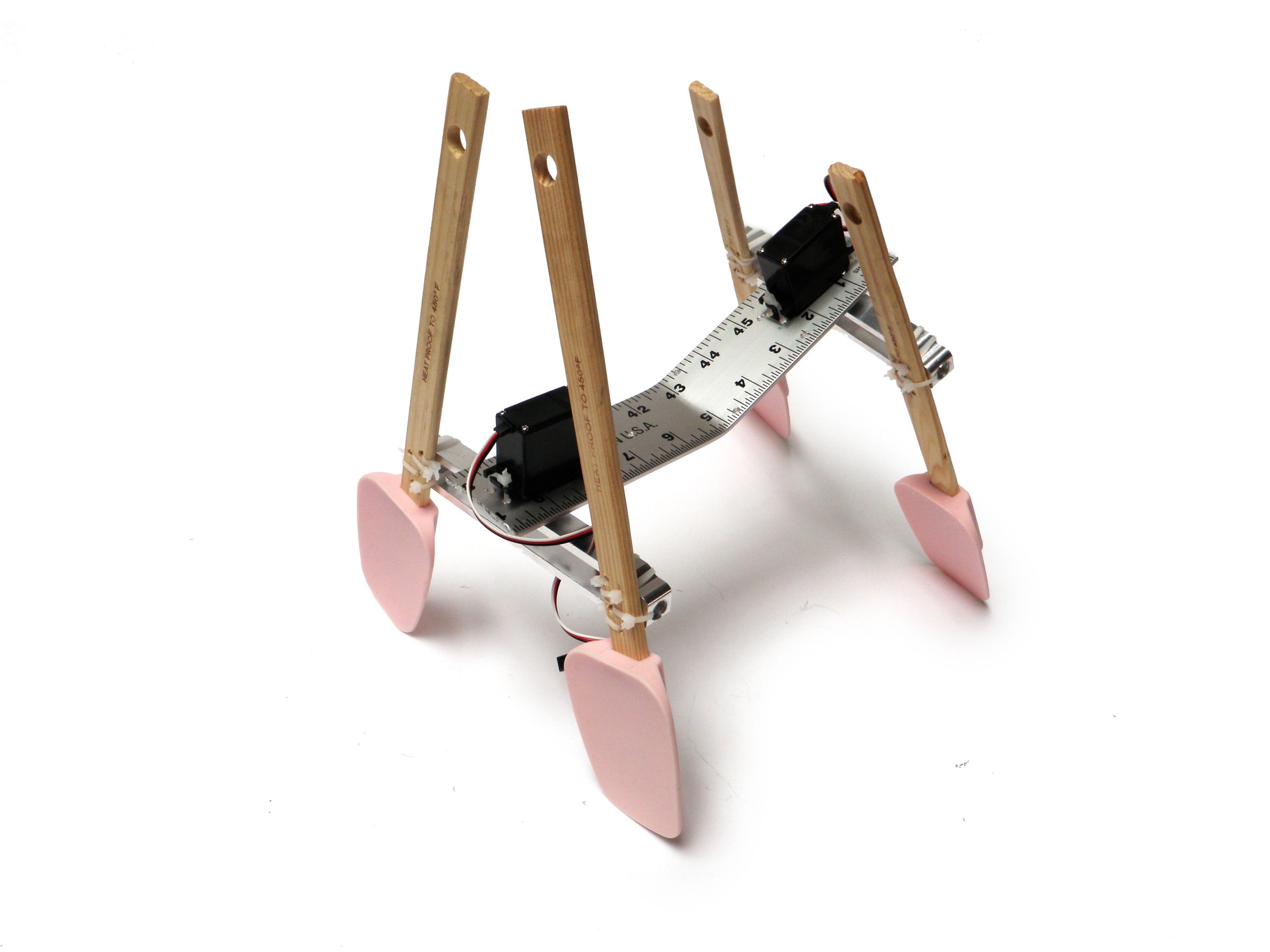 Simple Walker Robot : 31 Steps (with Pictures) - Instructables