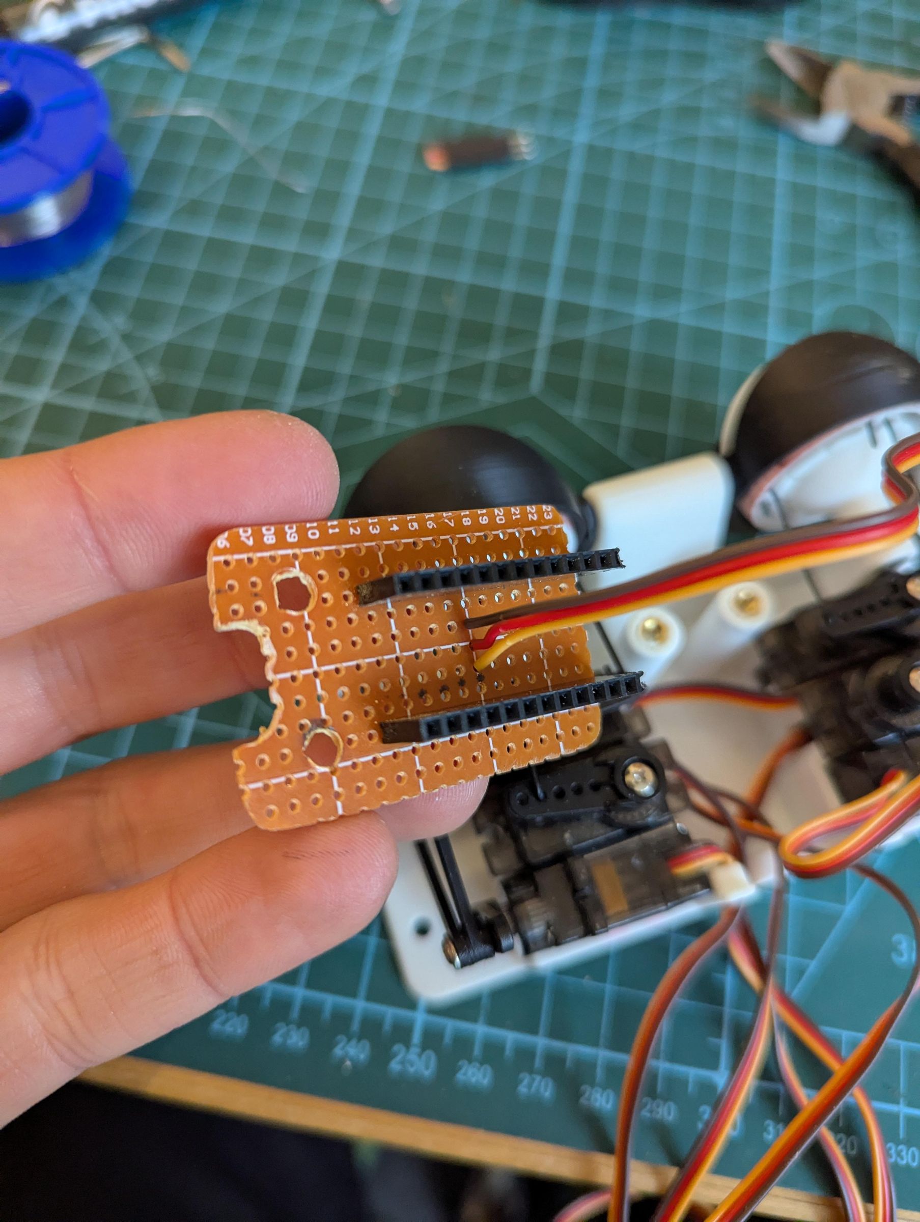Animatronic Eyes - (Double and Single, 3D Printed, Compact, With ...