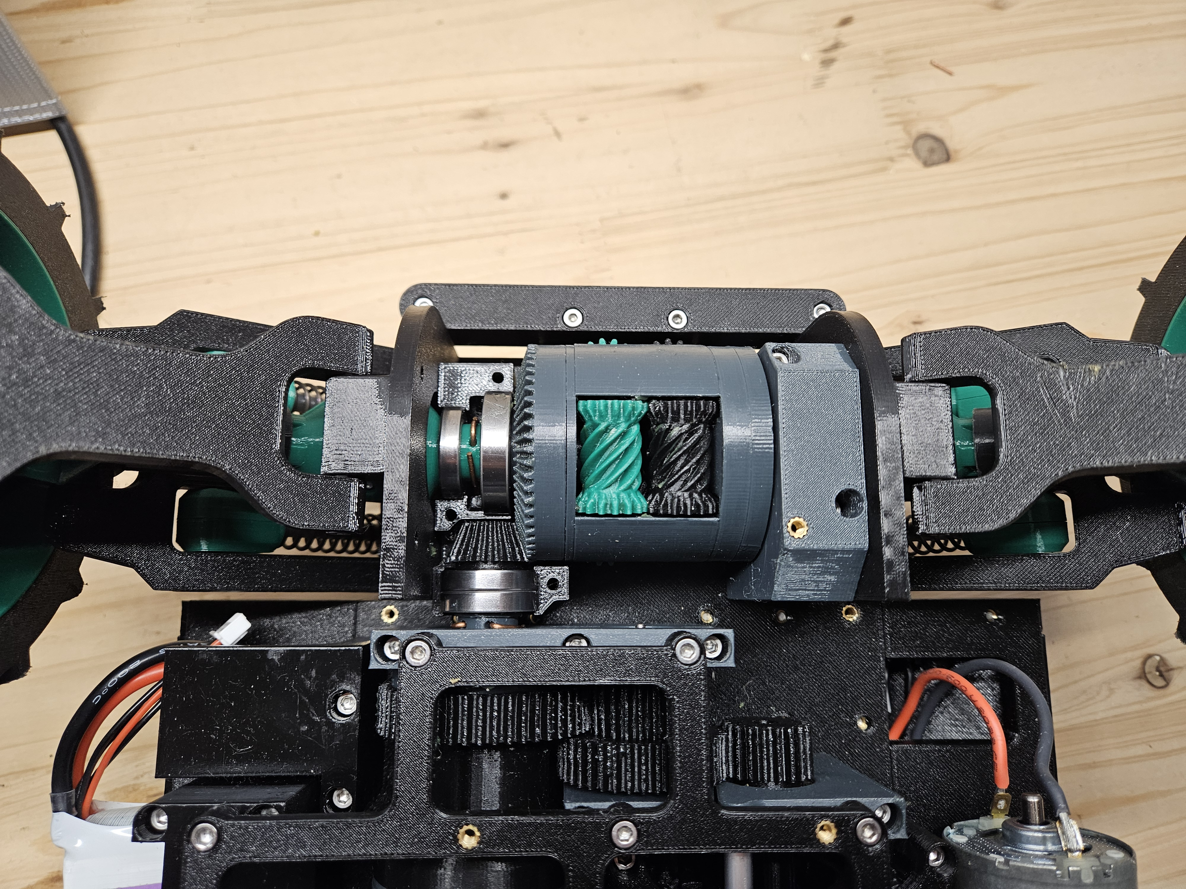 3D Printed Remote Controlled 2-speed AWD Car : 14 Steps (with Pictures ...