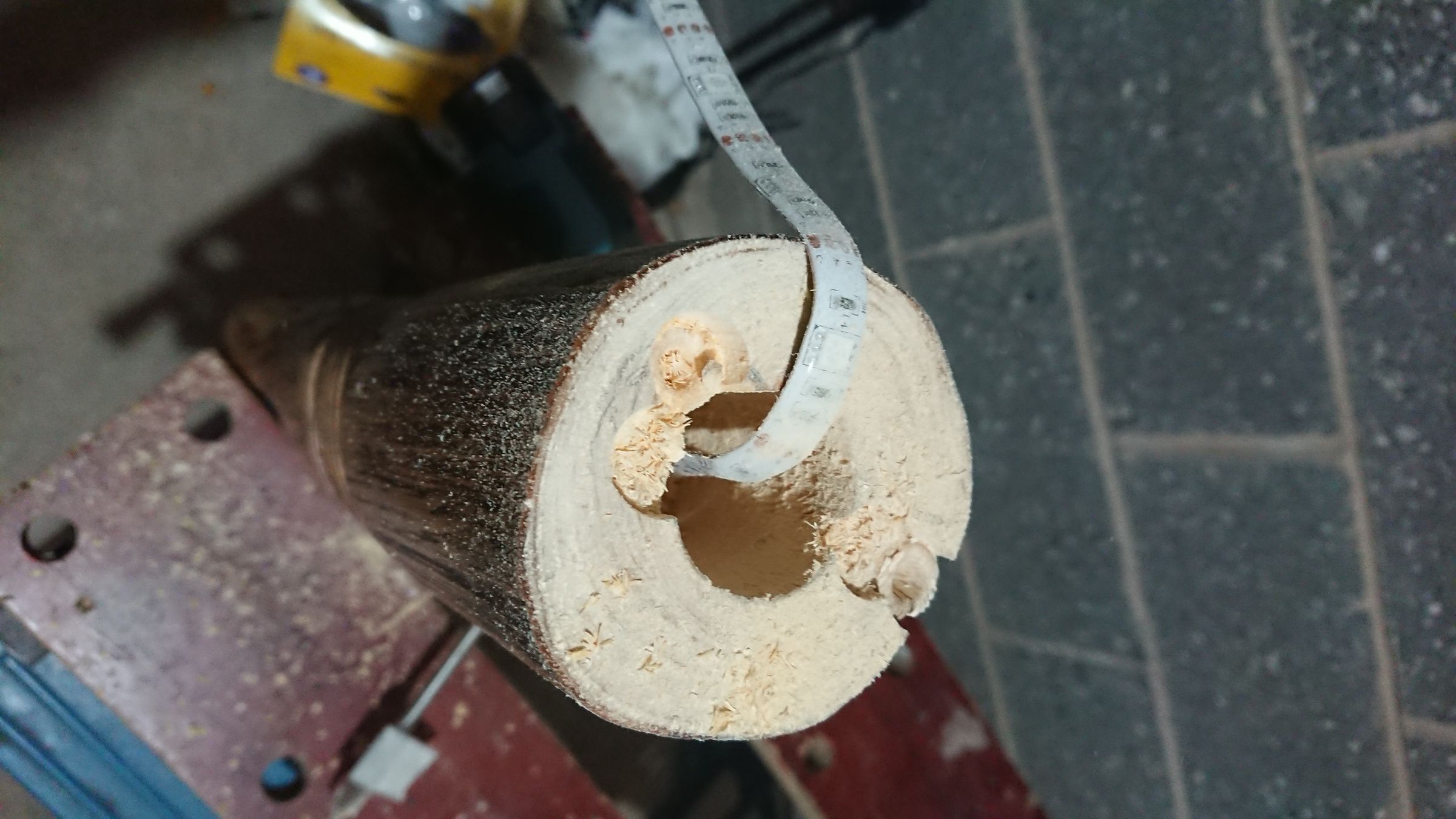 Segmented Log Lamp : 7 Steps (with Pictures) - Instructables