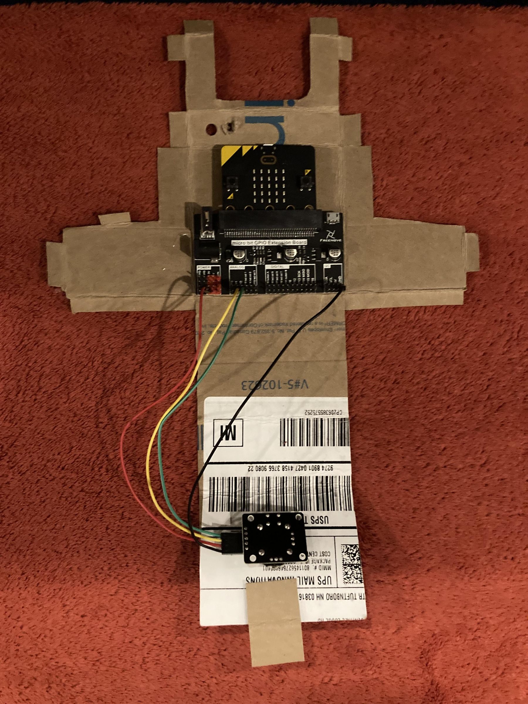 Micro-Bit Arcade Machine : 4 Steps (with Pictures) - Instructables