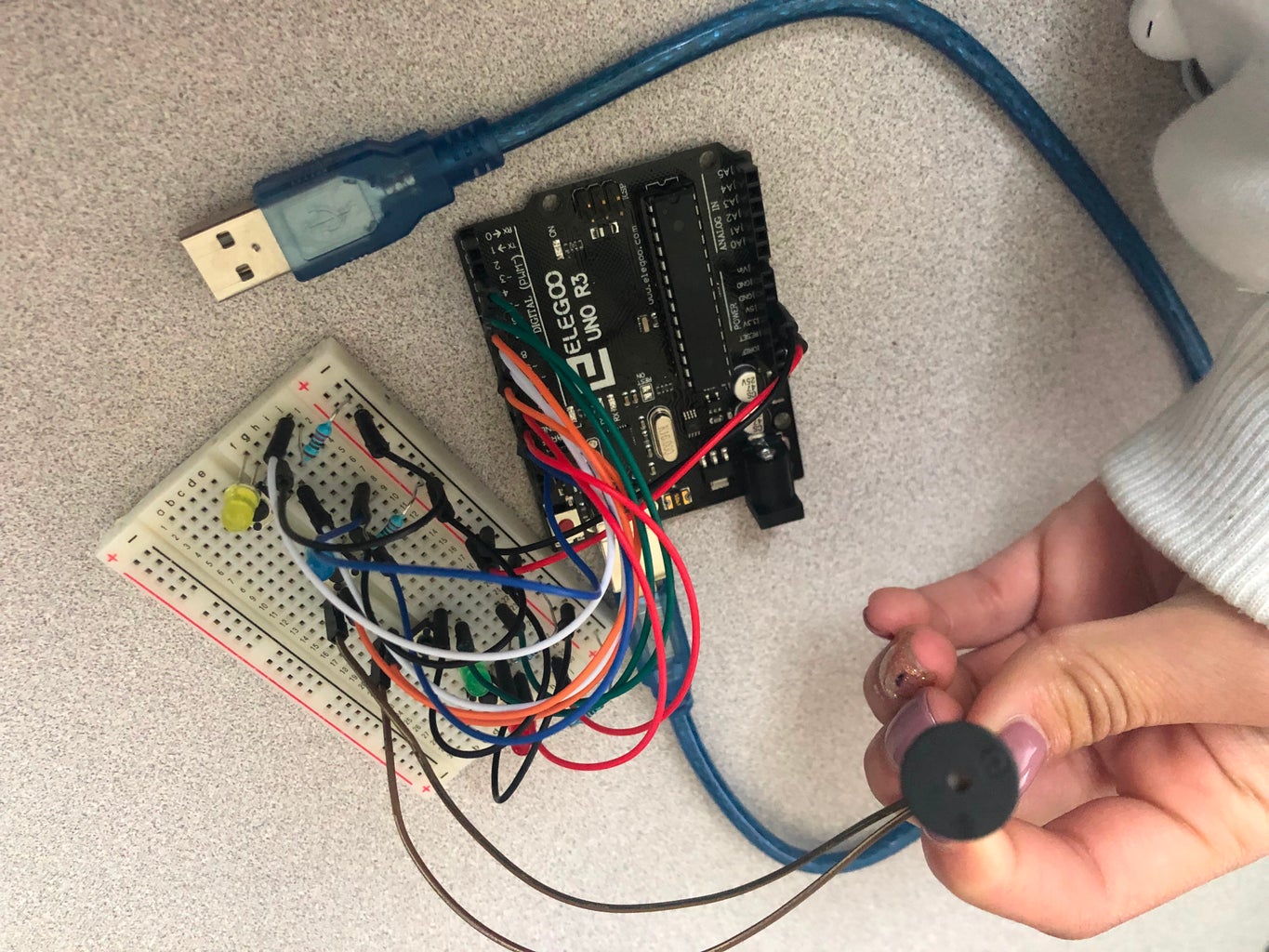 Simon Says Arduino 3 Steps Instructables