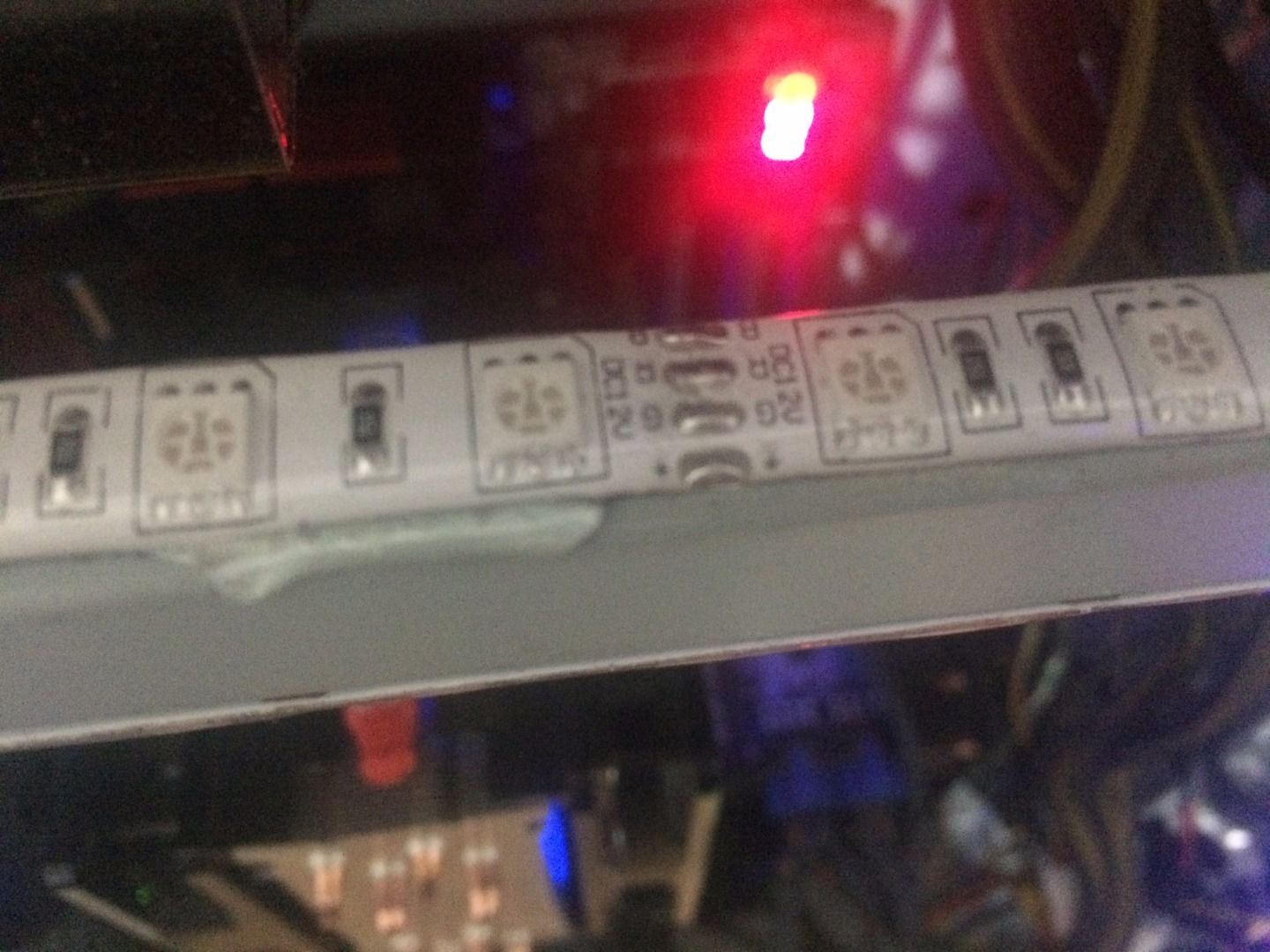 Case Mod [RGB LED+Arduino Uno] : 4 Steps - Instructables