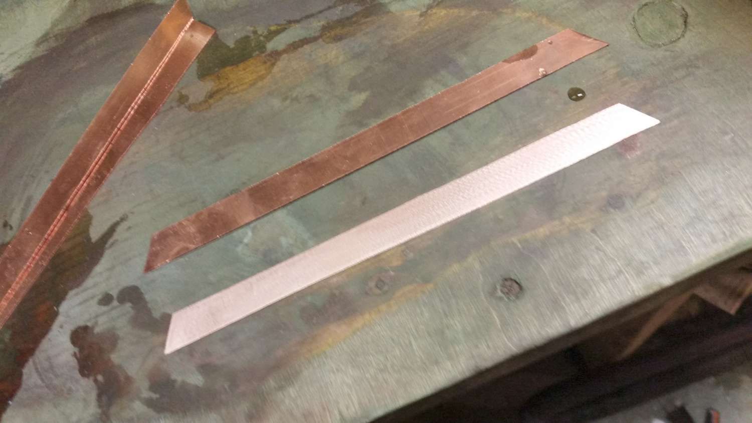 Simple Sheetmetal Wall Art With an Olive Oil Finish : 5 Steps (with ...