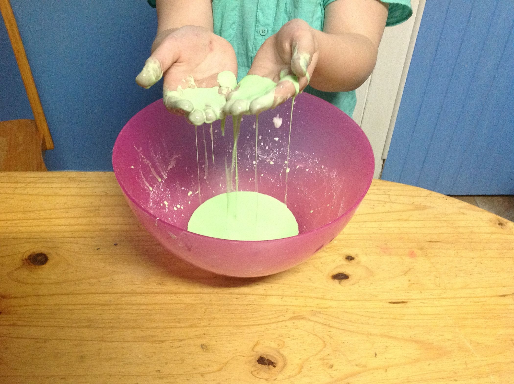 Gooey Halloween Slime : 3 Steps - Instructables