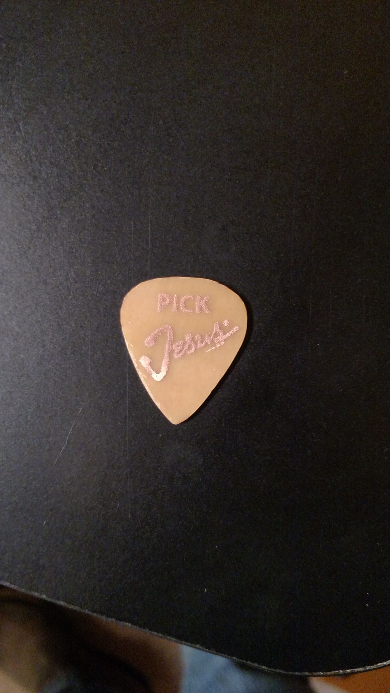 Custom Homemade Guitar Picks : 6 Steps - Instructables