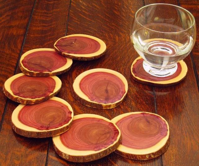 Coasters Made From a Log: Beautiful But Simple - Instructables