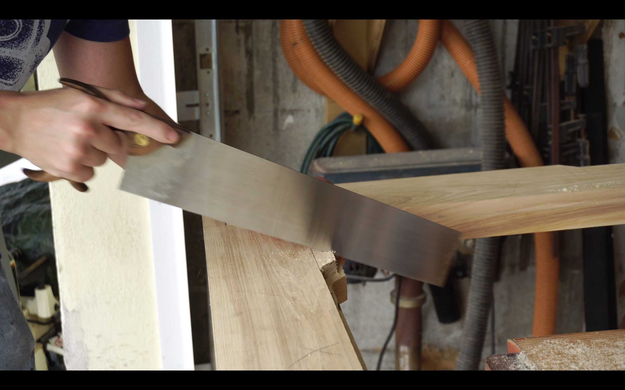 Timber Frame Sliding Barn Door : 11 Steps (with Pictures) - Instructables