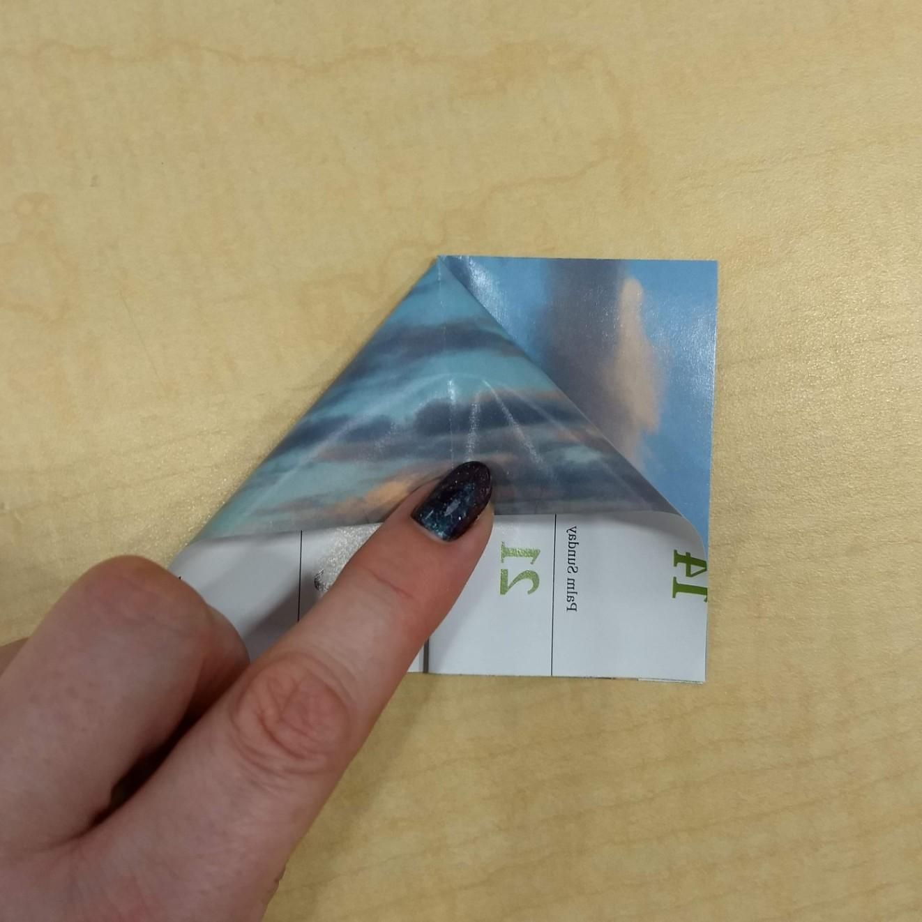 Folded Butterfly Bookmark : 9 Steps (with Pictures) - Instructables