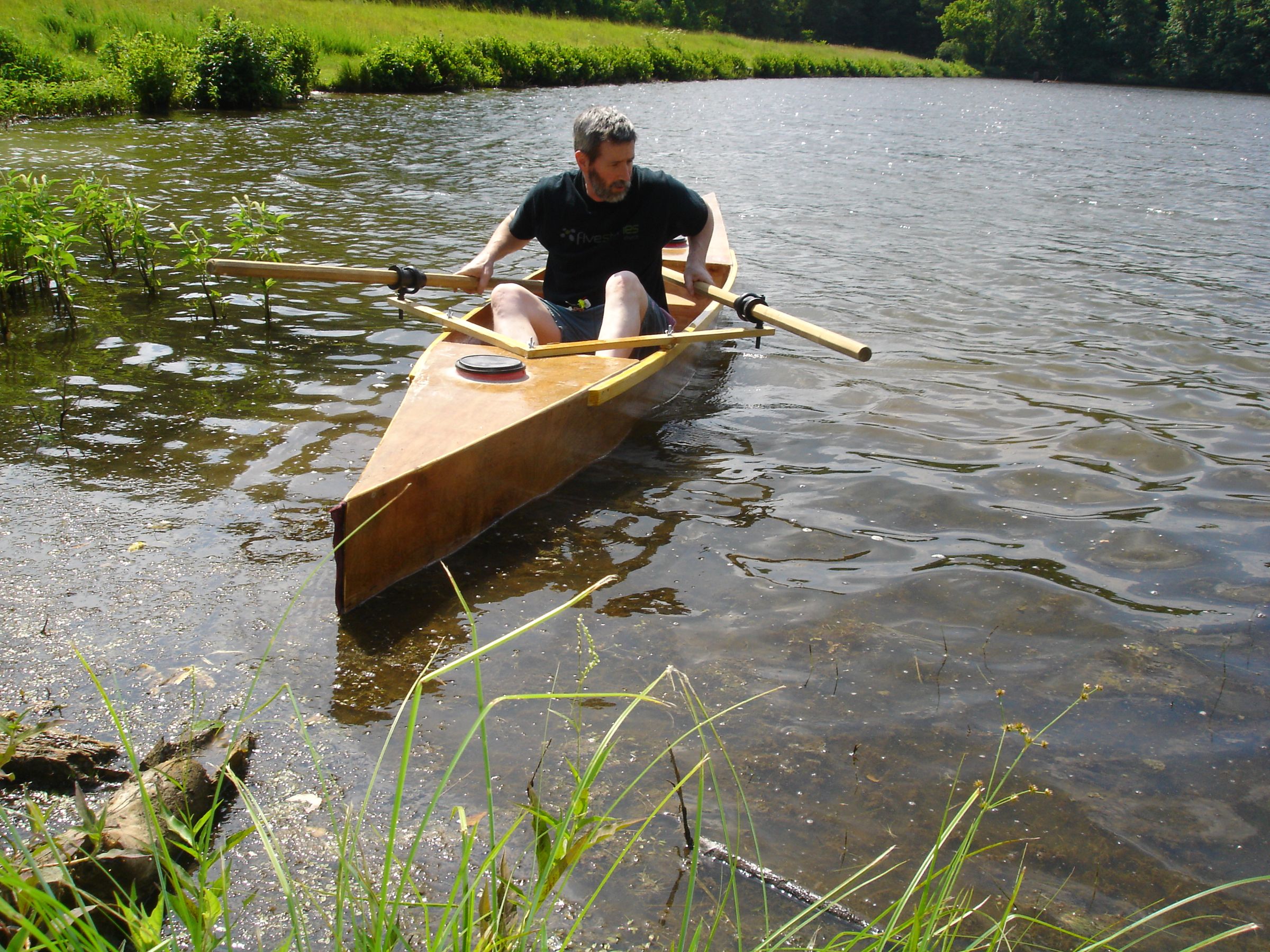 Racing Scull Rowing Boat : 14 Steps (with Pictures) - Instructables