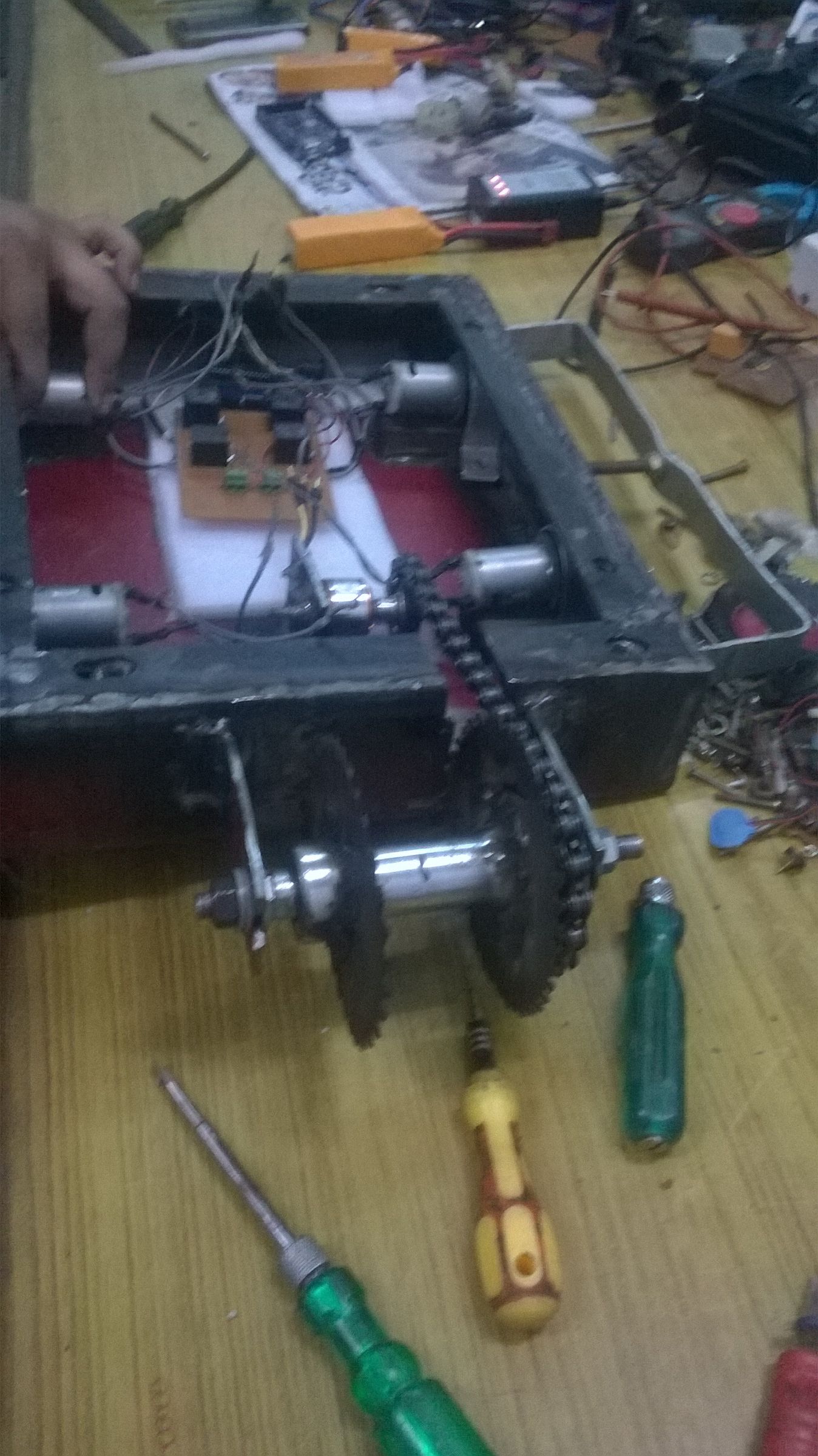 Awesome Robot for Robowars : 5 Steps (with Pictures) - Instructables