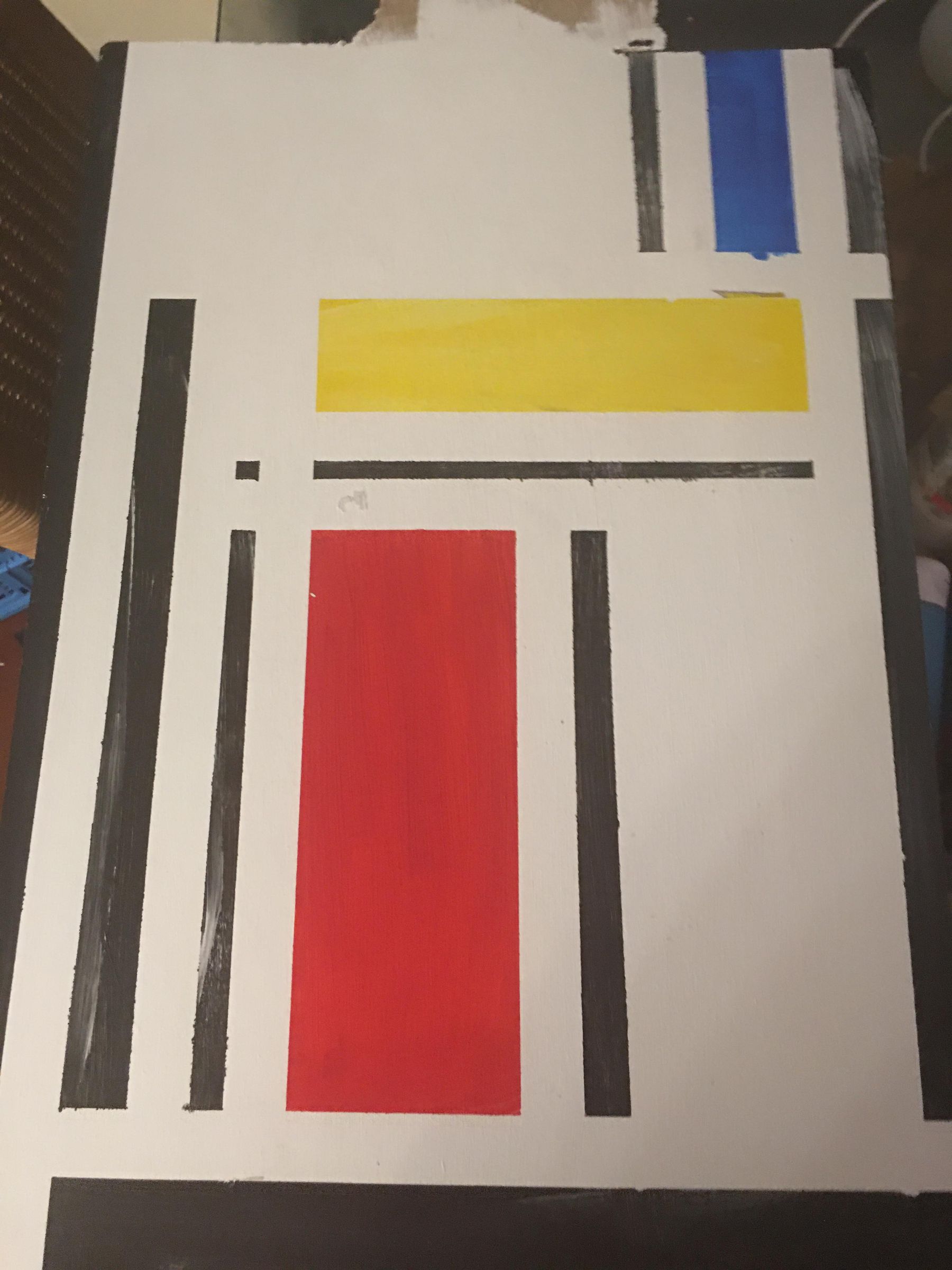 Abstract Art "Mondrian Inspired" : 5 Steps (with Pictures) - Instructables