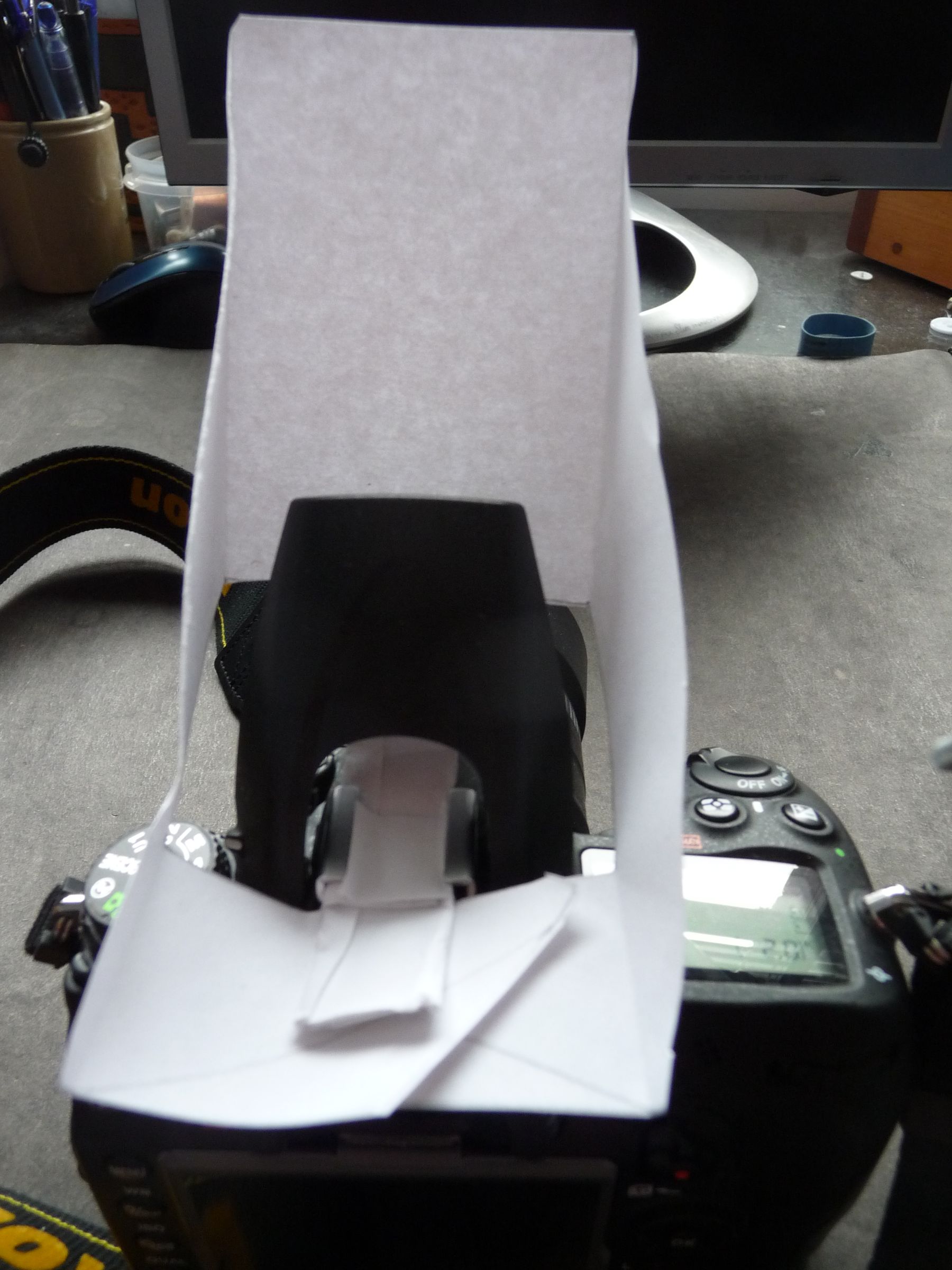 Printable Paper Pop-Up Flash Diffuser/Reflector : 4 Steps - Instructables