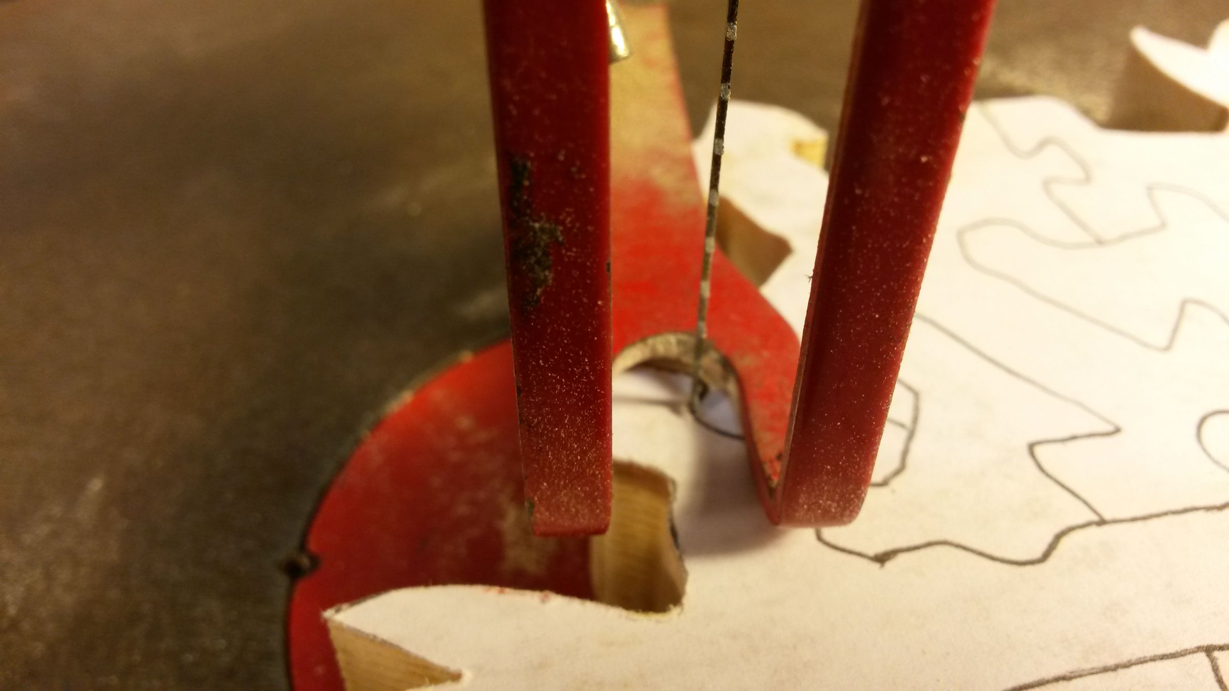 Wooden Snowflake Puzzle Stockingstuffers : 5 Steps (with Pictures ...