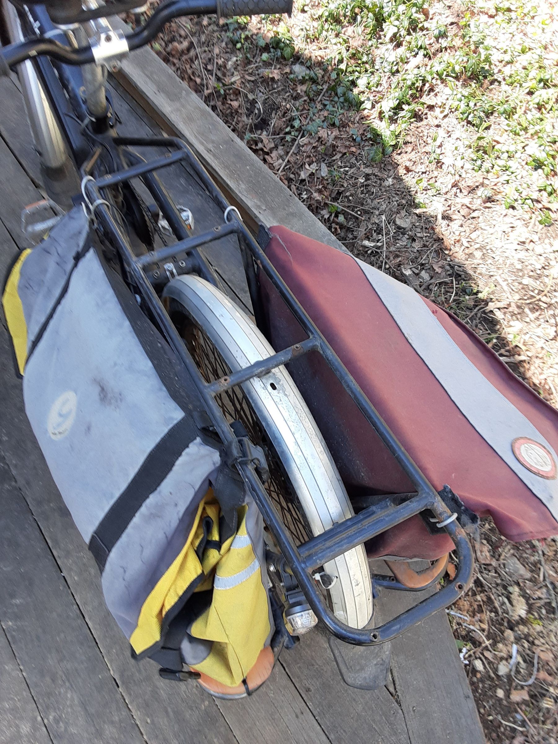 Heavy Duty Bike Trailer : 8 Steps (with Pictures) - Instructables