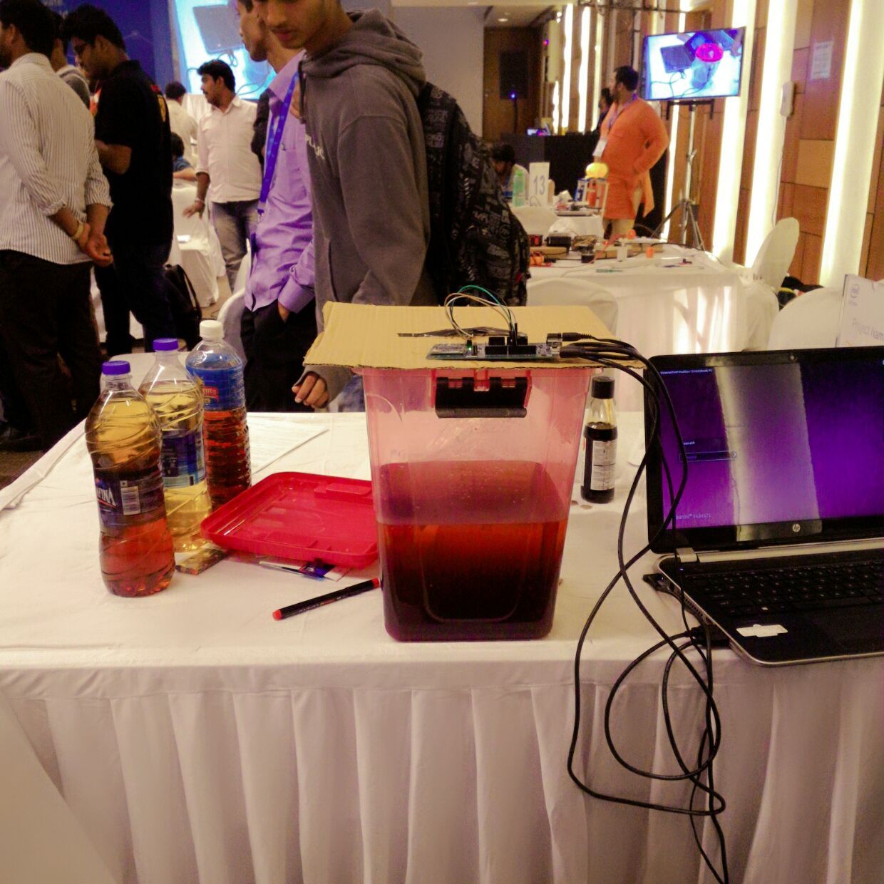 Drainage Management System(Intel IoT) : 3 Steps - Instructables