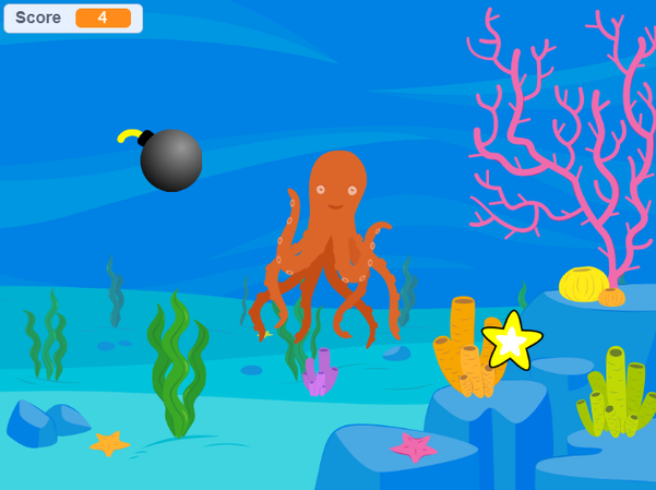 How to Make a Simple Scratch Coding Chase Game (for New Scratchers) : 8 ...