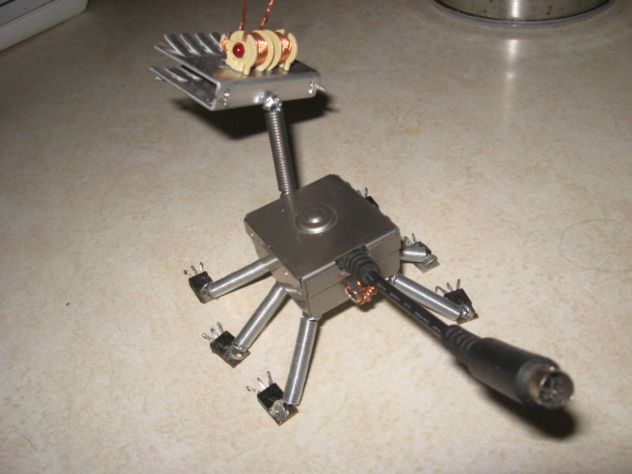 Electrosaurus - Instructables