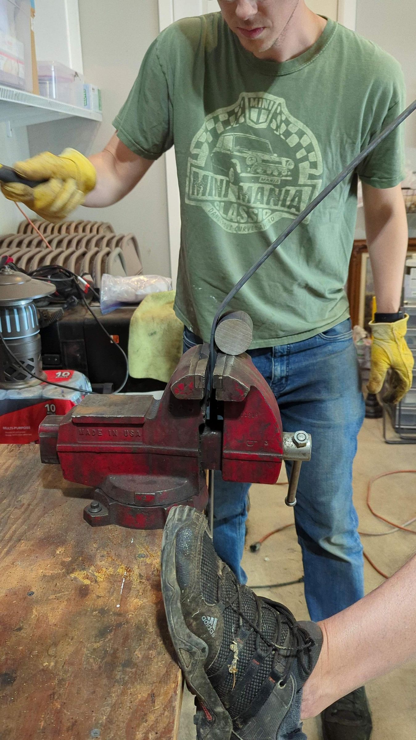 Bend Your Own Metal Components (Like Furniture Legs) Without Special ...