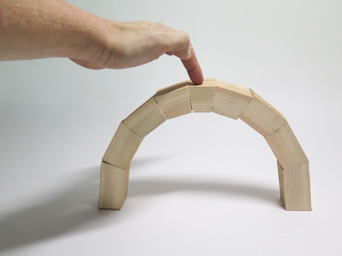 Wood Arch Blocks in 5 Minutes! : 6 Steps (with Pictures) - Instructables