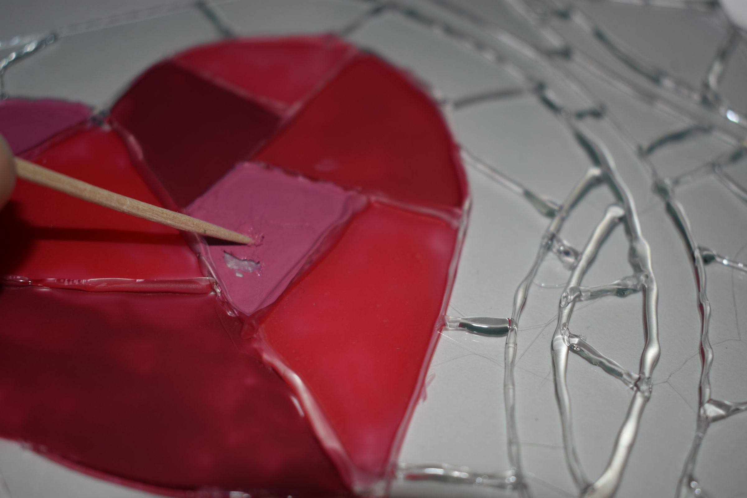 Easy Faux Stained Glass : 8 Steps (with Pictures) - Instructables