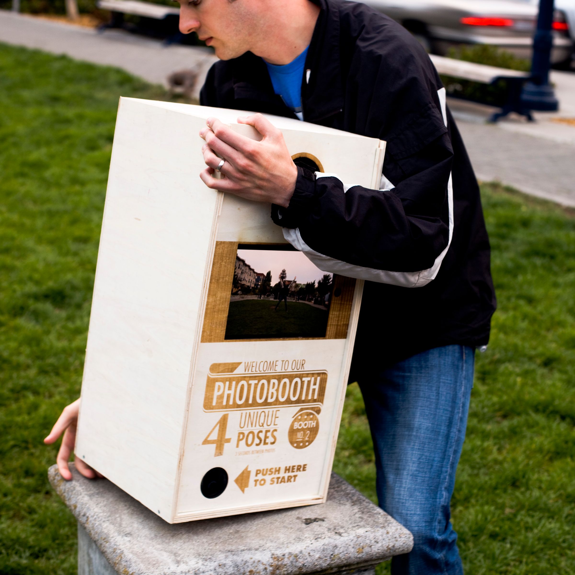 Portable Photobooth (iPad+DSLR) : 10 Steps (with Pictures) - Instructables