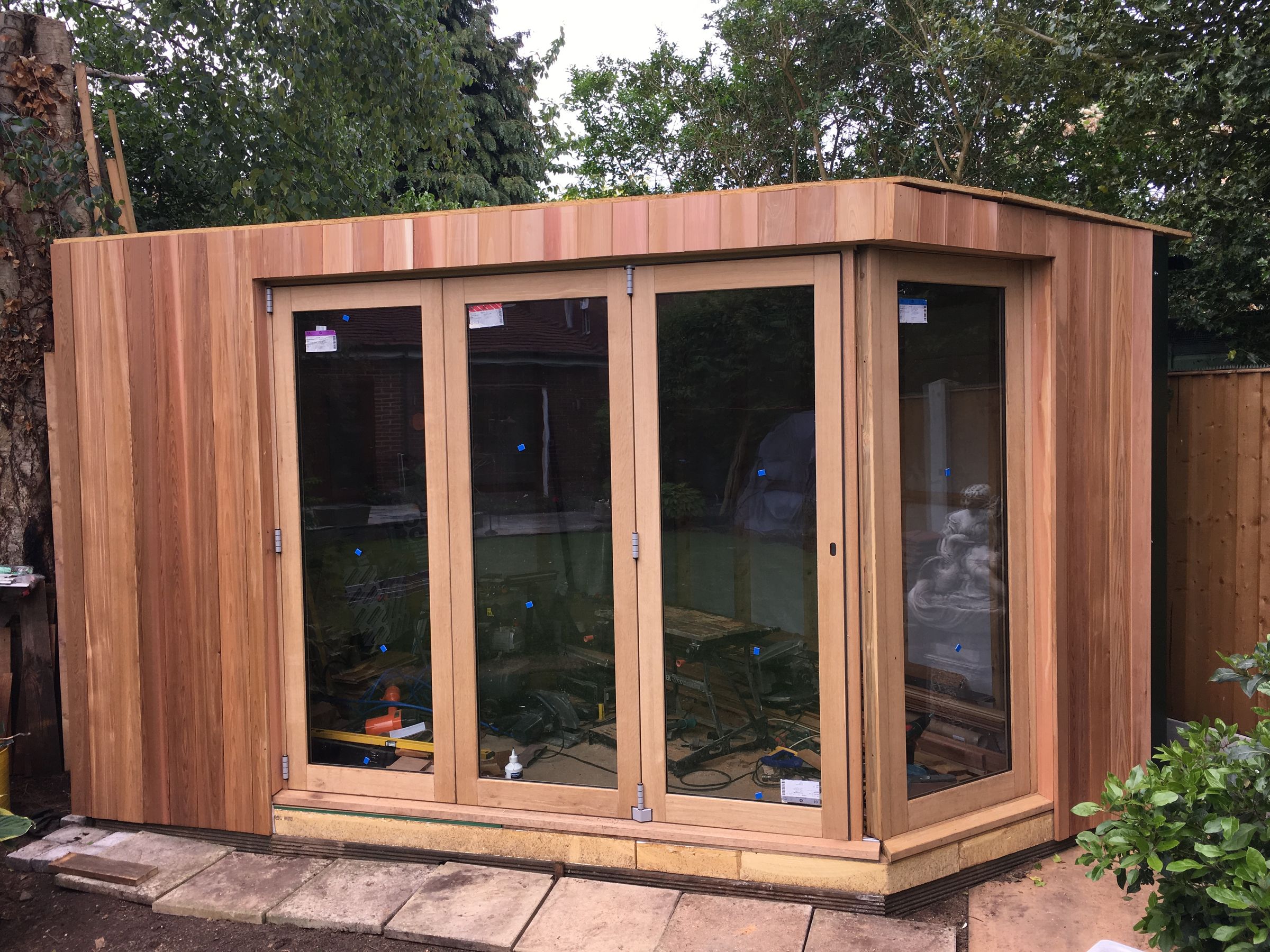 Build a Garden Room : 8 Steps (with Pictures) - Instructables