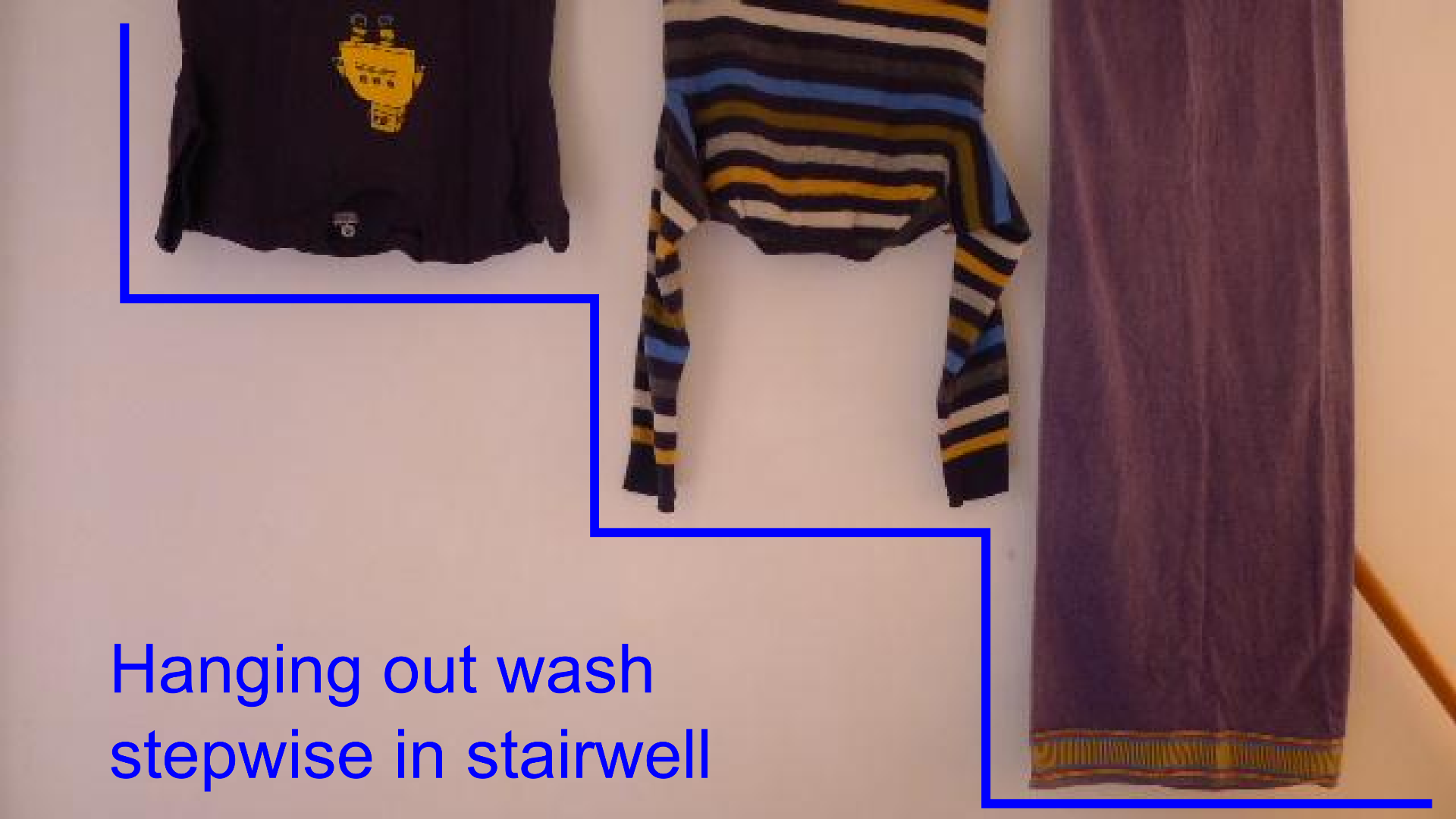 Drying Drawer Over Staircase : 5 Steps - Instructables