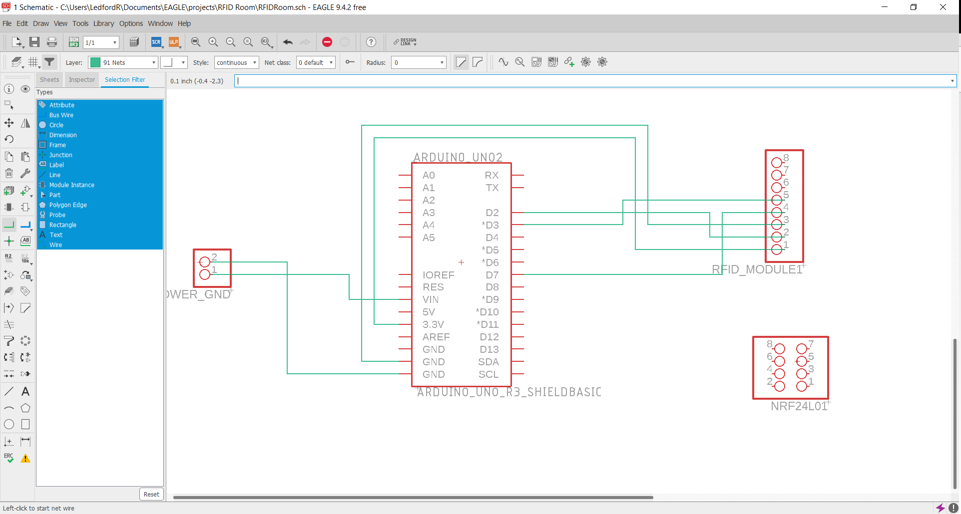 Use Eagle to Make Custom Sensor Shields With Example Project : 6 Steps ...