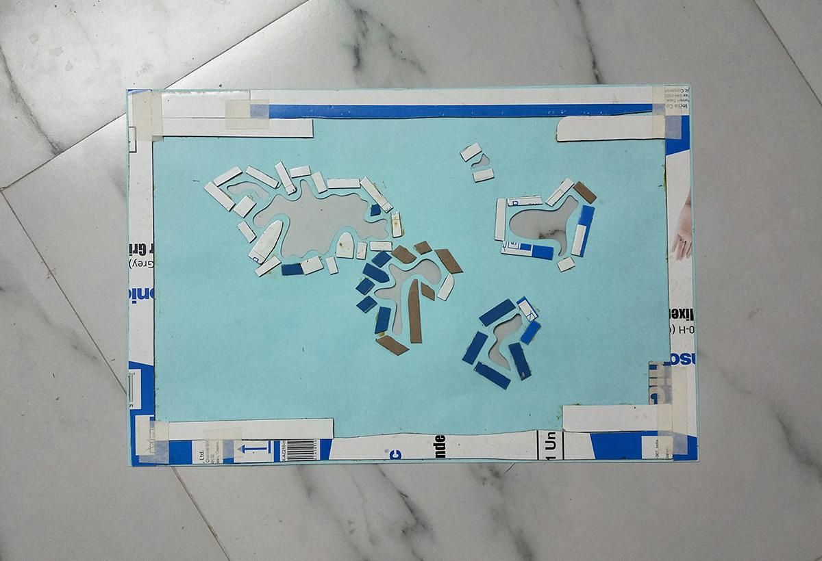 Topographic World Map Art : 11 Steps (with Pictures) - Instructables