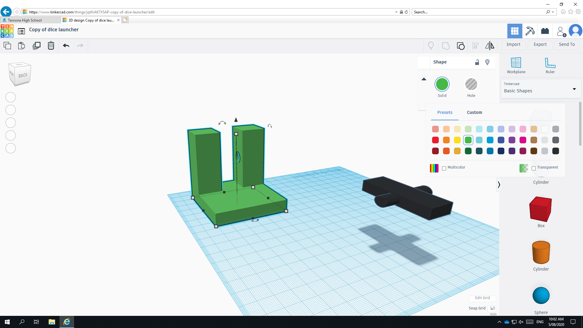Dice Launcher : 22 Steps - Instructables