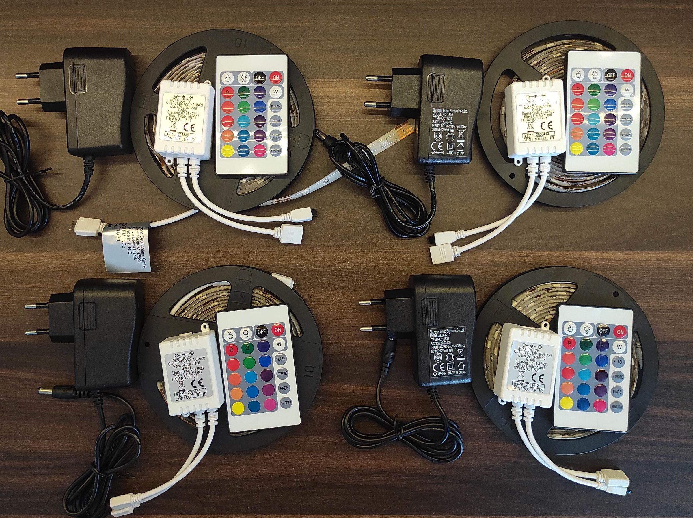 How to Setup Whole Room RGB Lights : 10 Steps (with Pictures ...
