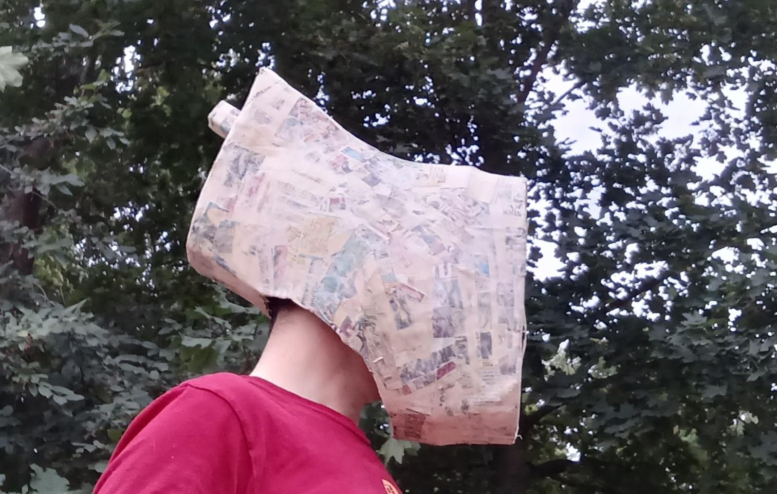 Glazed Hampire Mask : 11 Steps (with Pictures) - Instructables