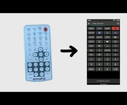 Duplicating a Remote : 7 Steps - Instructables