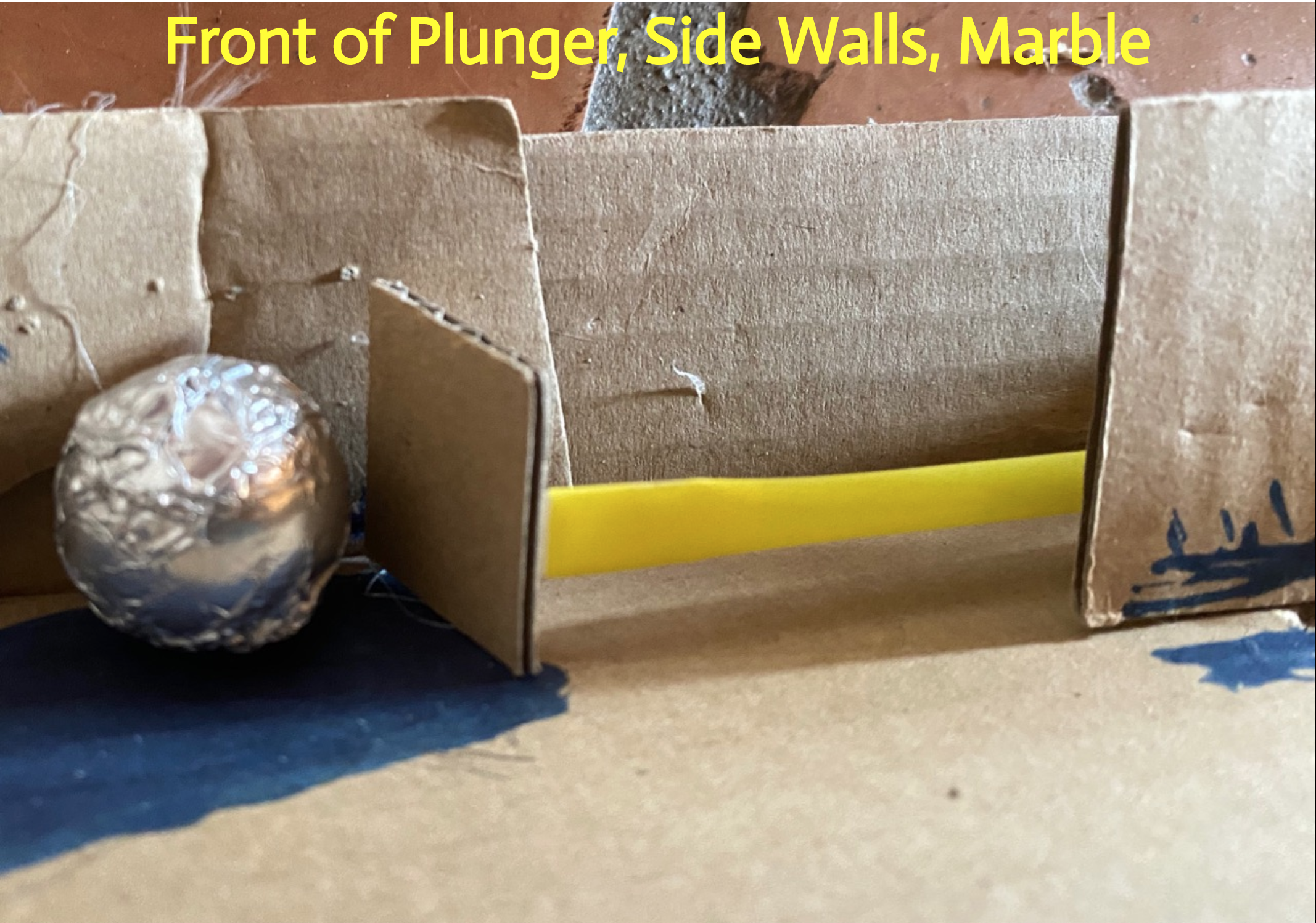 Cardboard Pinball Machine Using a Pizza Box, Strawbees, and a Micro:bit ...